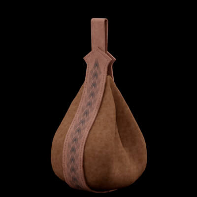 Pirate Coin Purse - 3D Model by thedazking