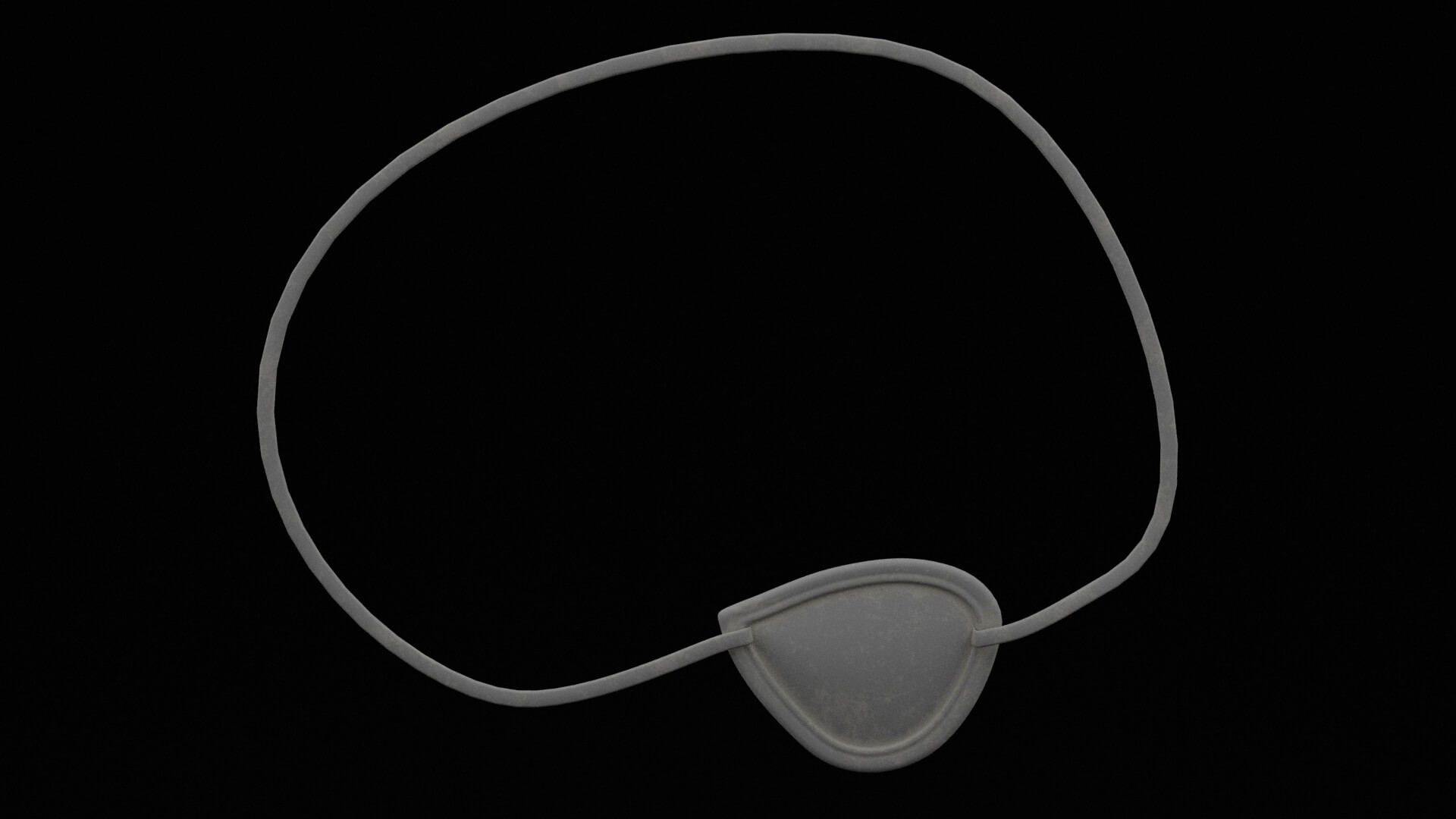 Pirate Eyepatch - 3D Model by thedazking