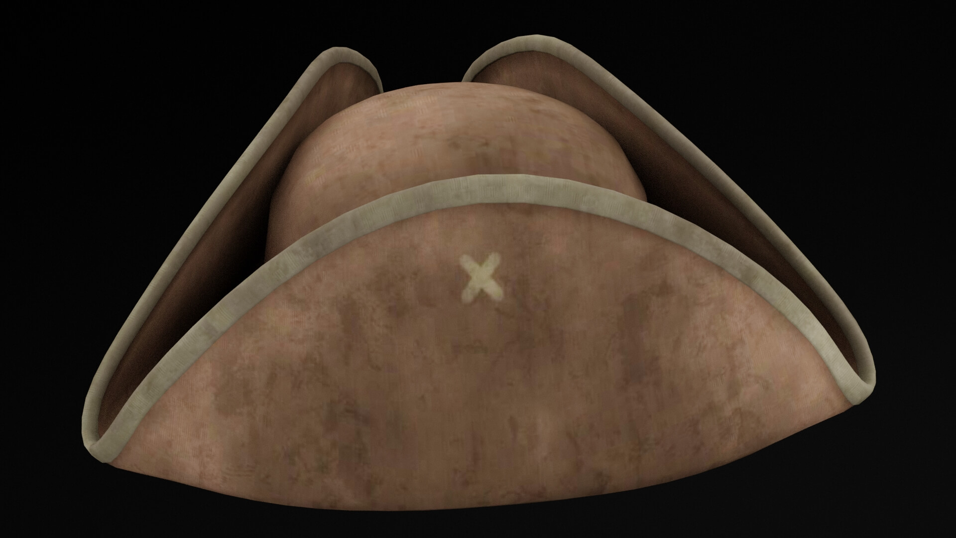 Classic Pirate Hat - 3D Model by thedazking