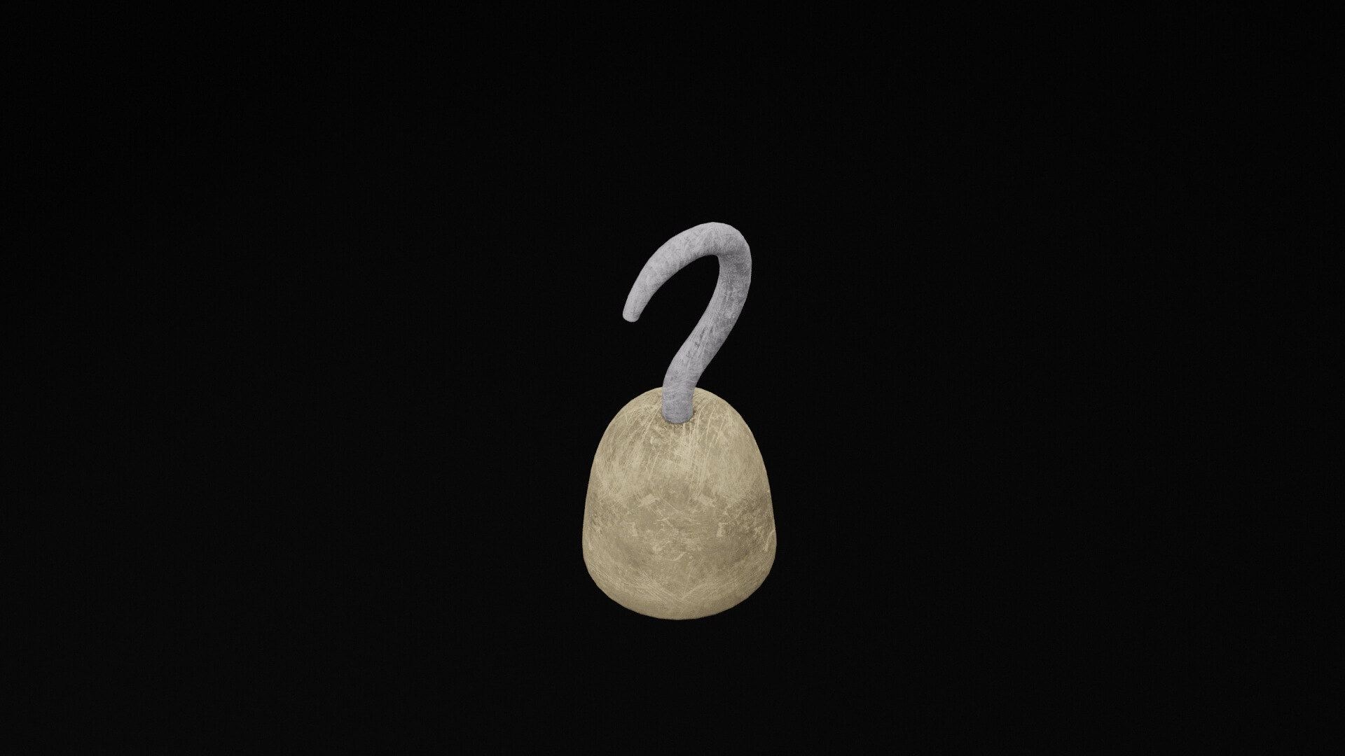 Classic Pirate Hook - 3D Model by thedazking
