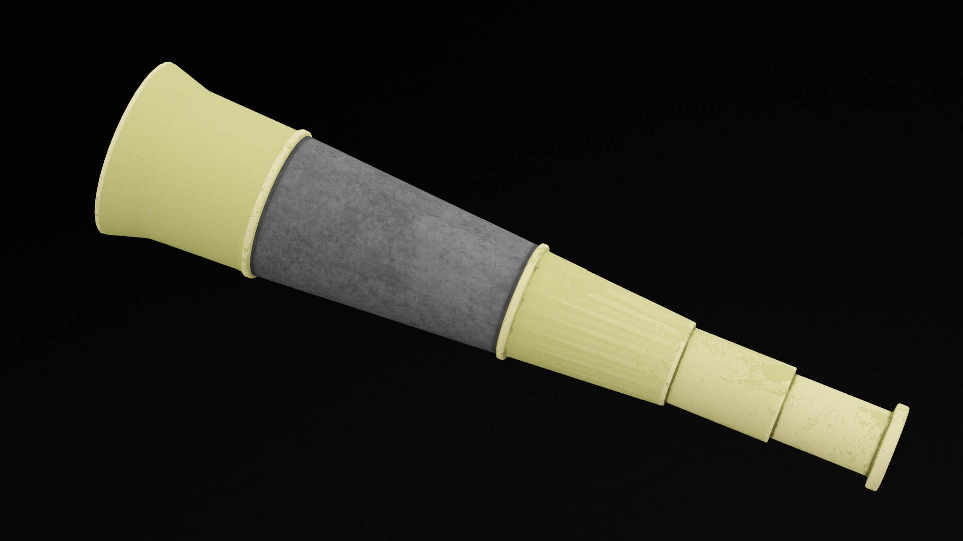 Pirate Monocular - 3D Model by thedazking