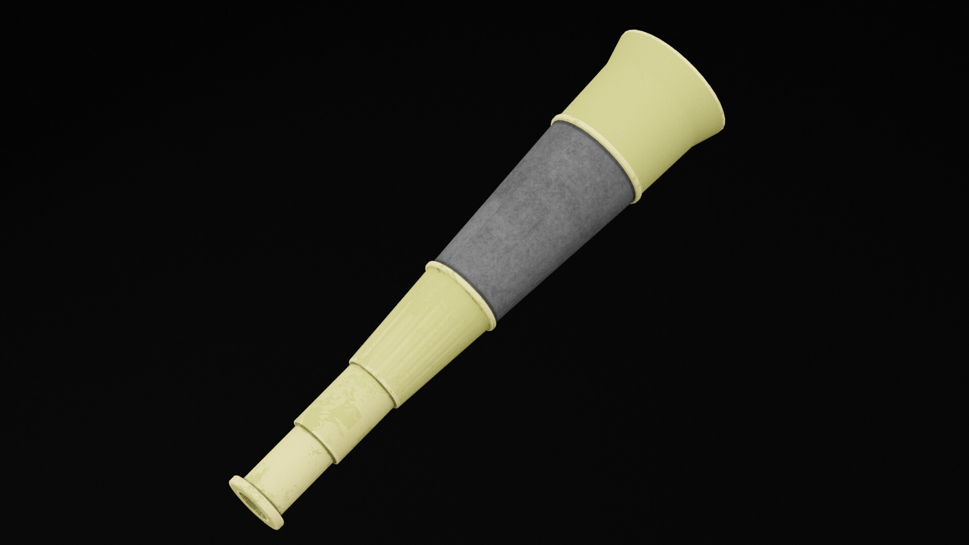 Pirate Monocular - 3D Model by thedazking