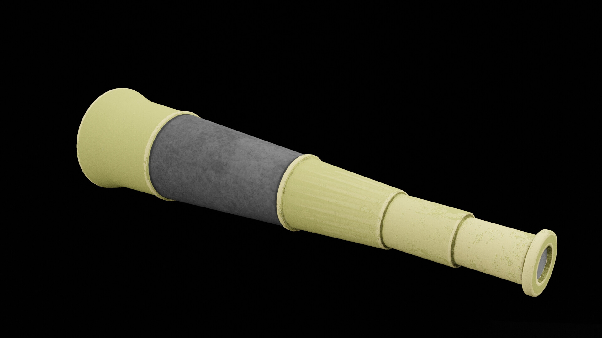 Pirate Monocular - 3D Model by thedazking