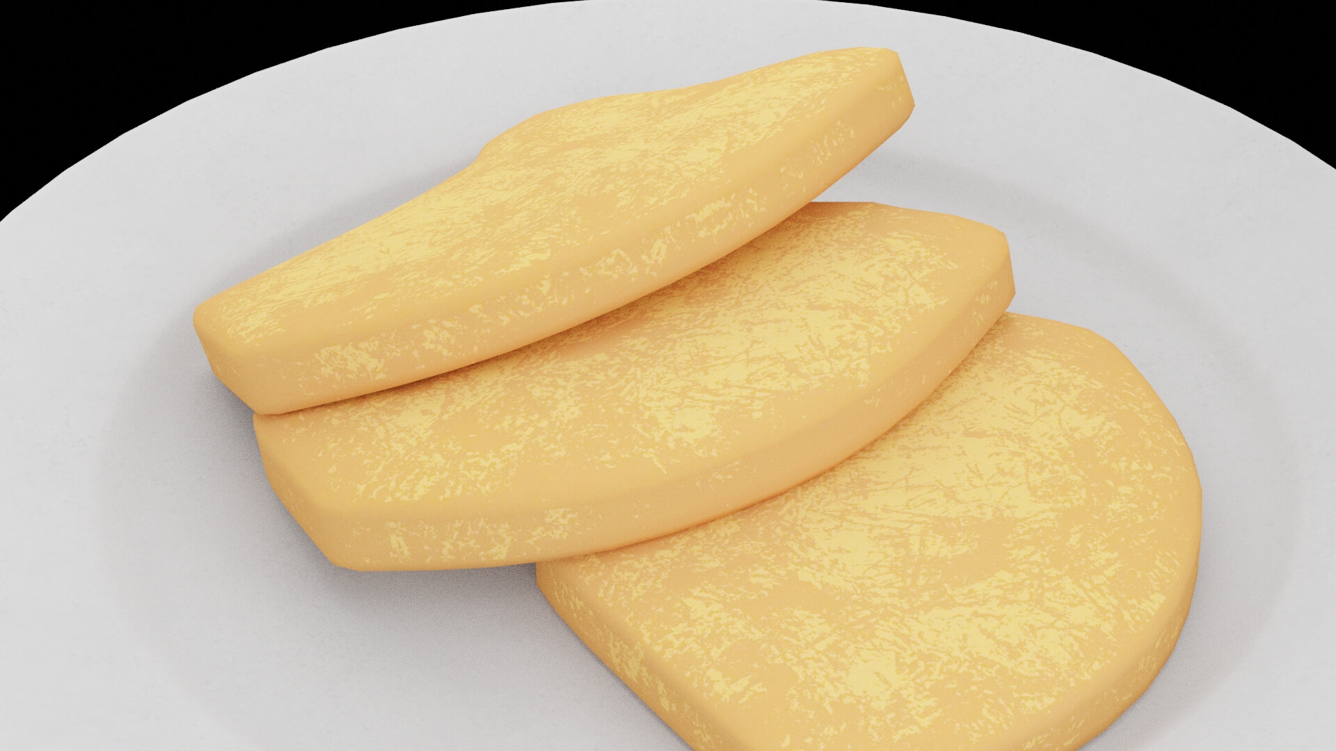 Pork Chop Slices - 3D Model by thedazking