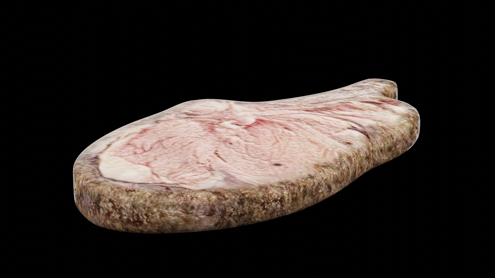 Pork Chop Meat - 3D Model by thedazking