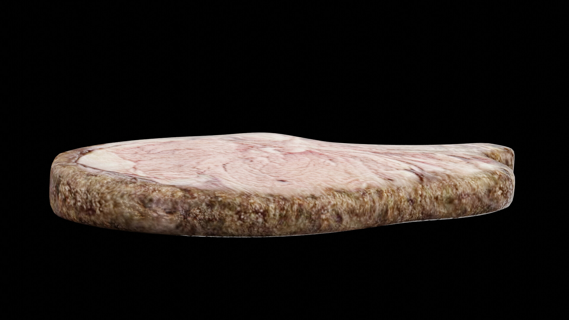 Pork Chop Meat - 3D Model by thedazking