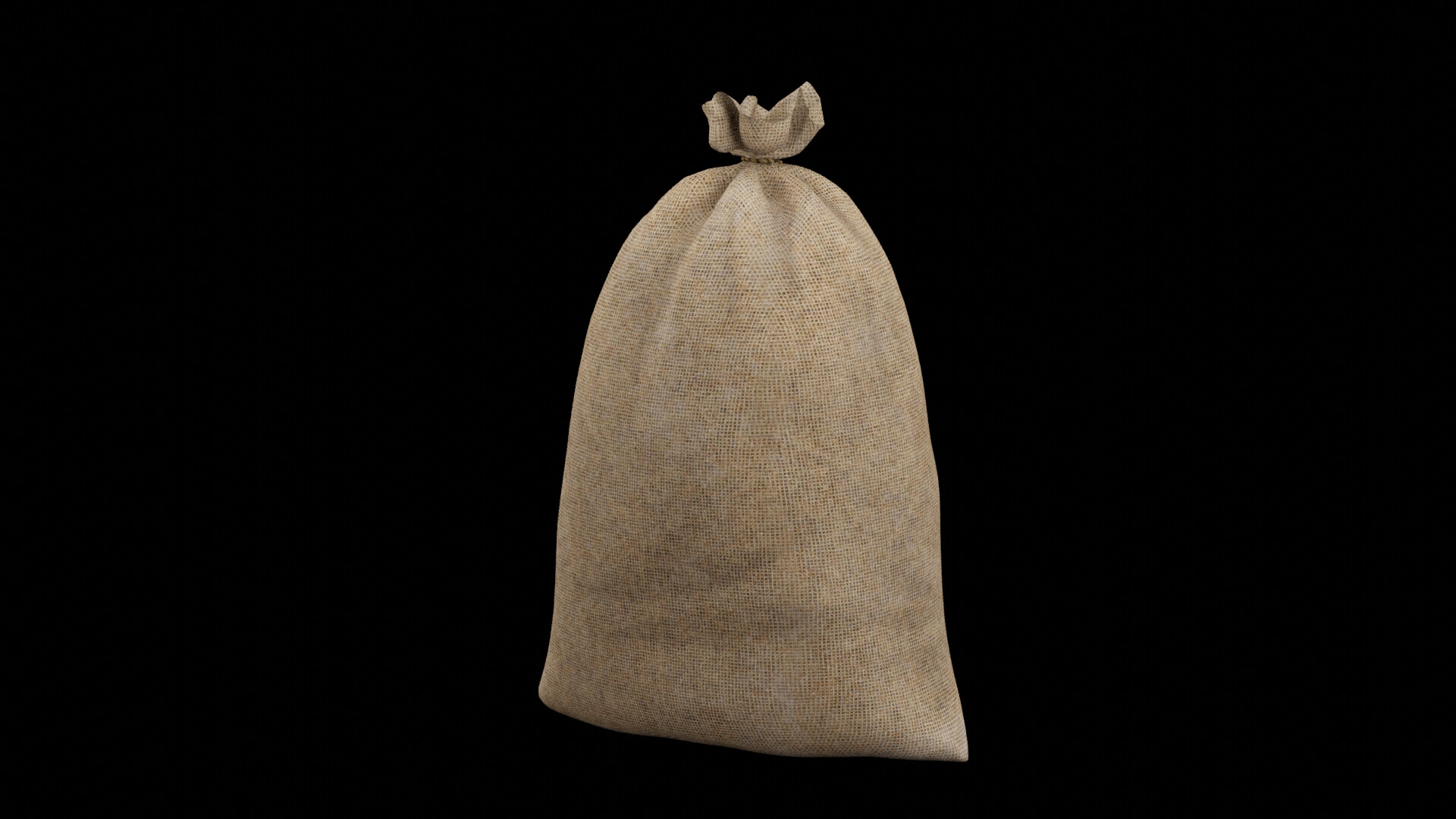 Potatoes Sack - 3D Model by thedazking
