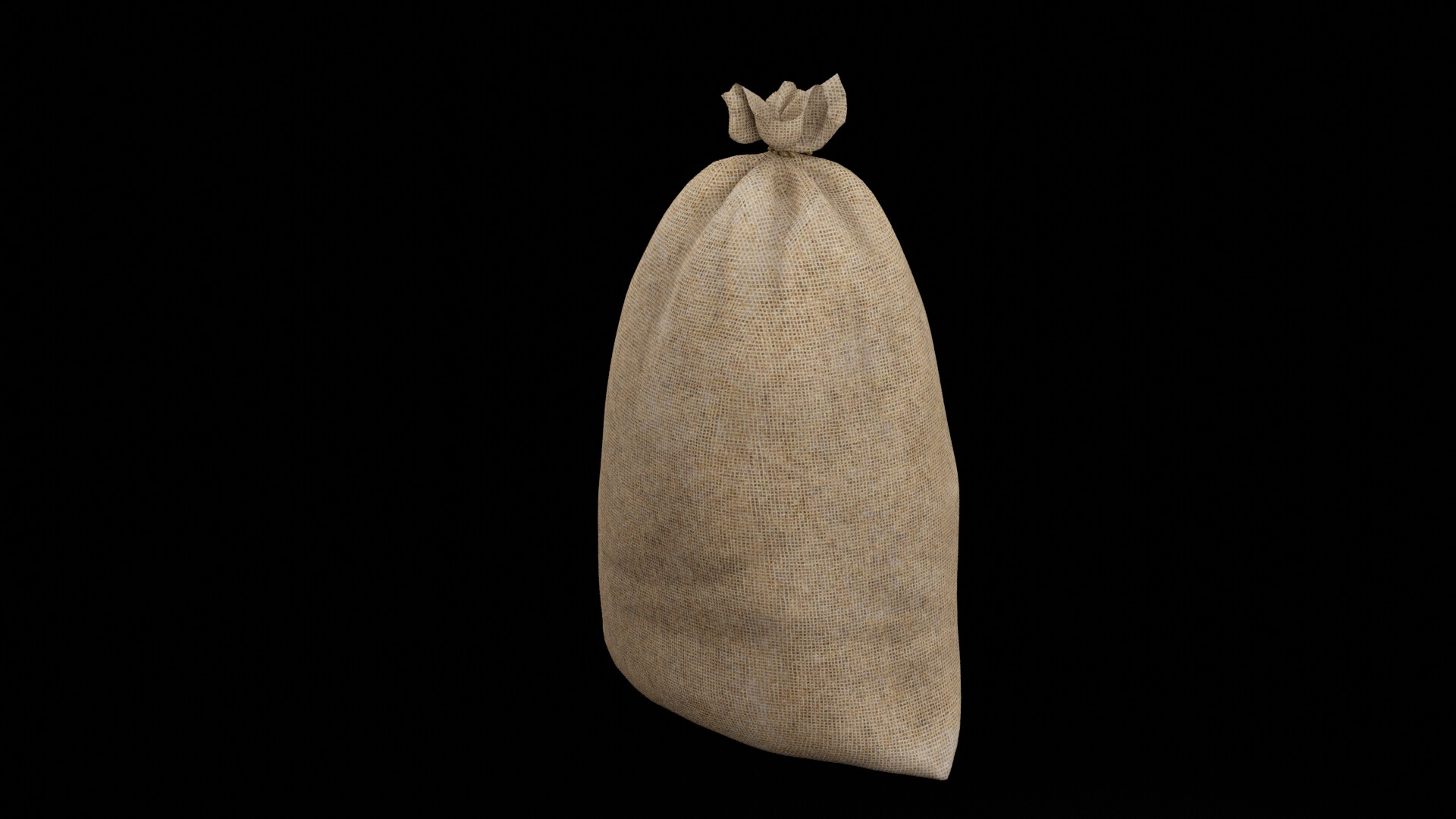 Potatoes Sack - 3D Model by thedazking