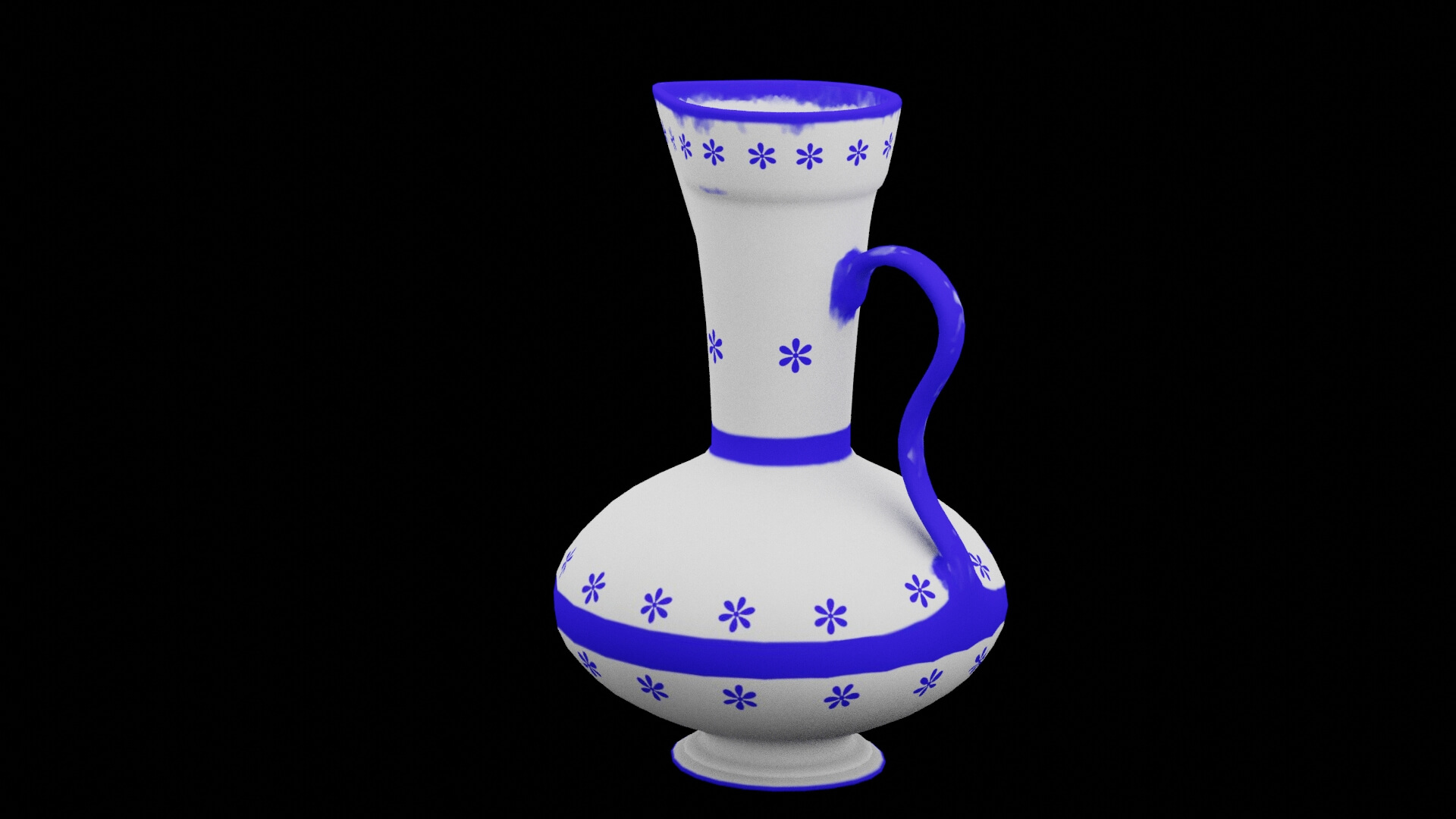 Pottery Vessels Jar - 3D Model by thedazking