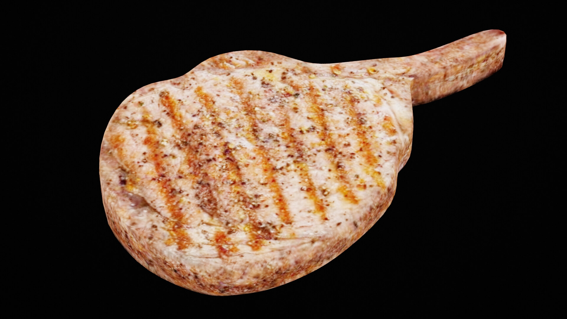 Prime Rib Meat - 3D Model by thedazking