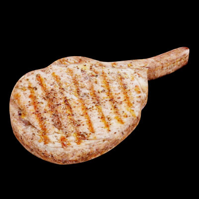 Prime Rib Meat - 3D Model by thedazking
