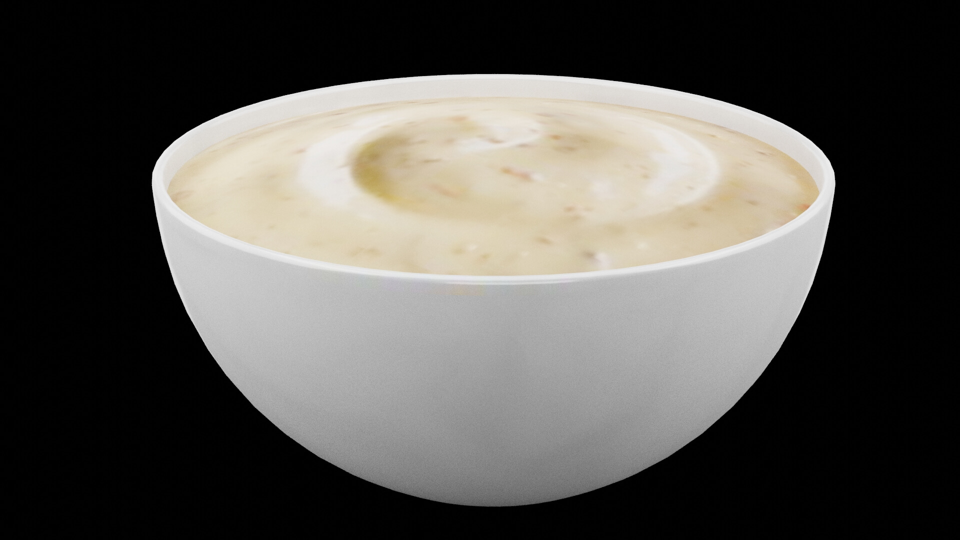 Ranch Sauce Food - 3D Model by thedazking