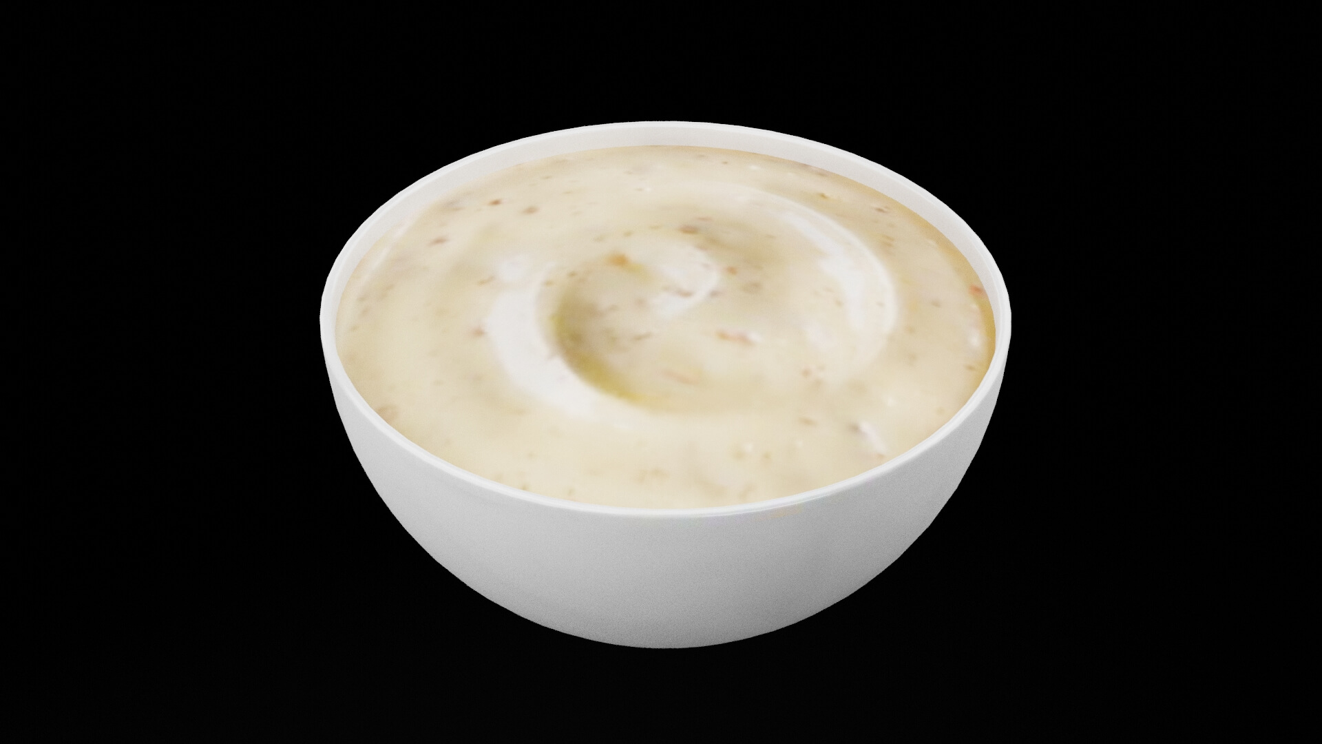Ranch Sauce Food - 3D Model by thedazking