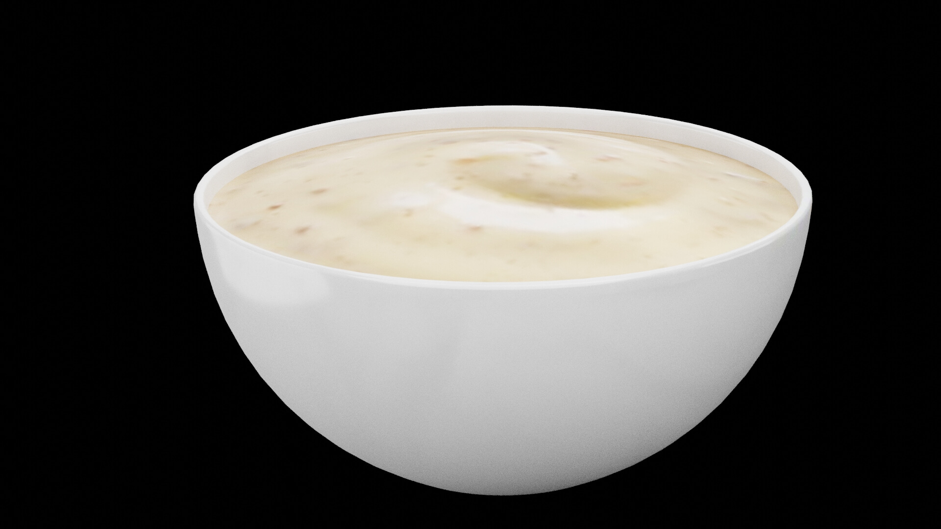 Ranch Sauce Food - 3D Model by thedazking
