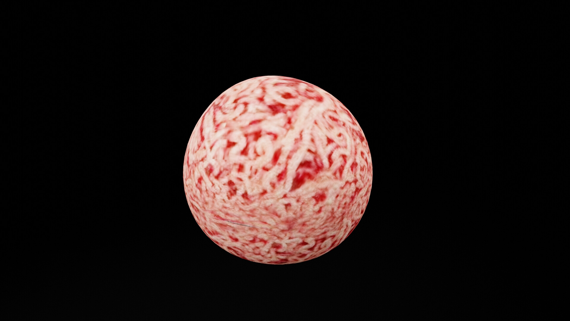 Raw Ground Beef - 3D Model by thedazking