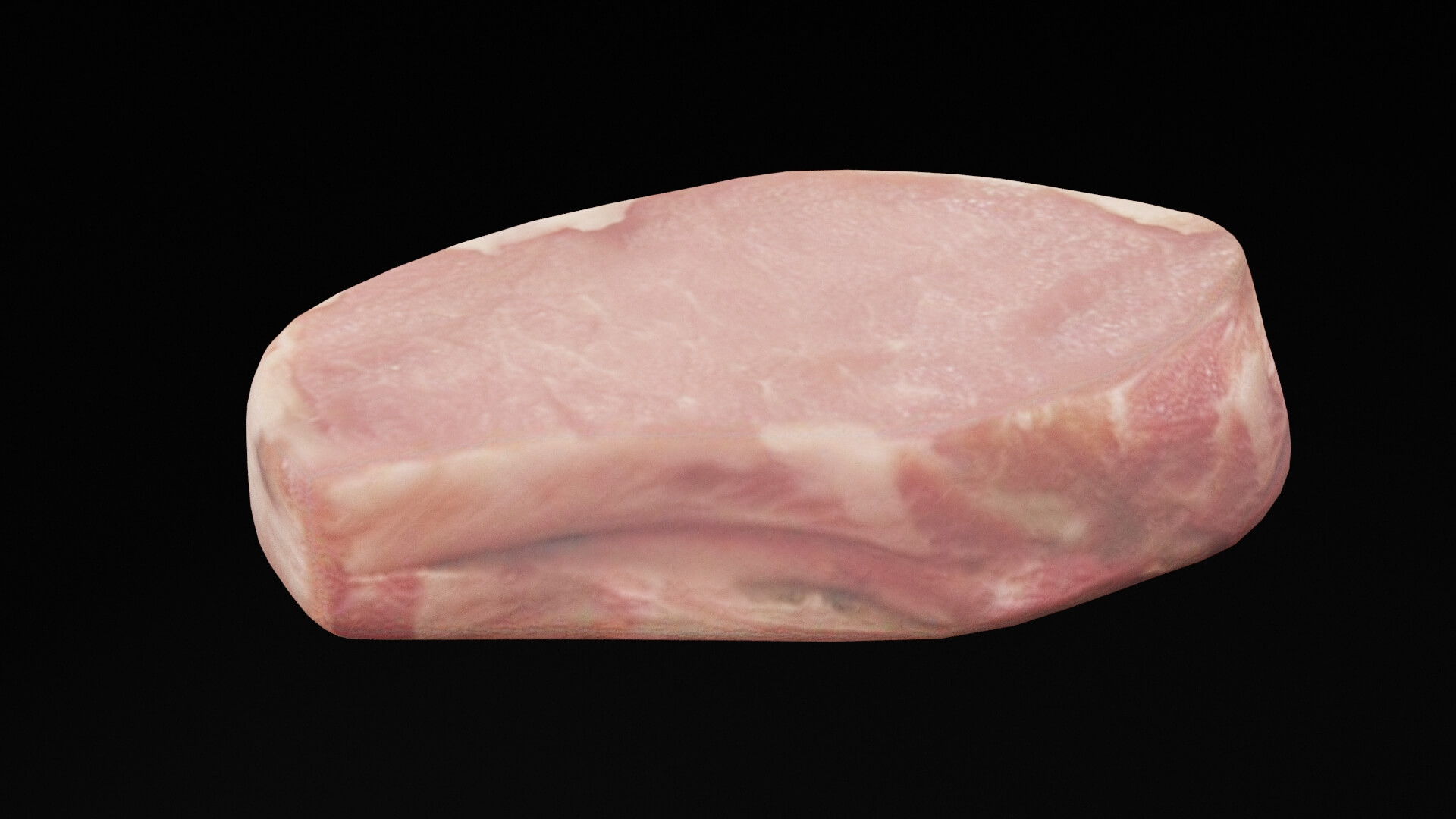 Raw Steak Meat - 3D Model by thedazking