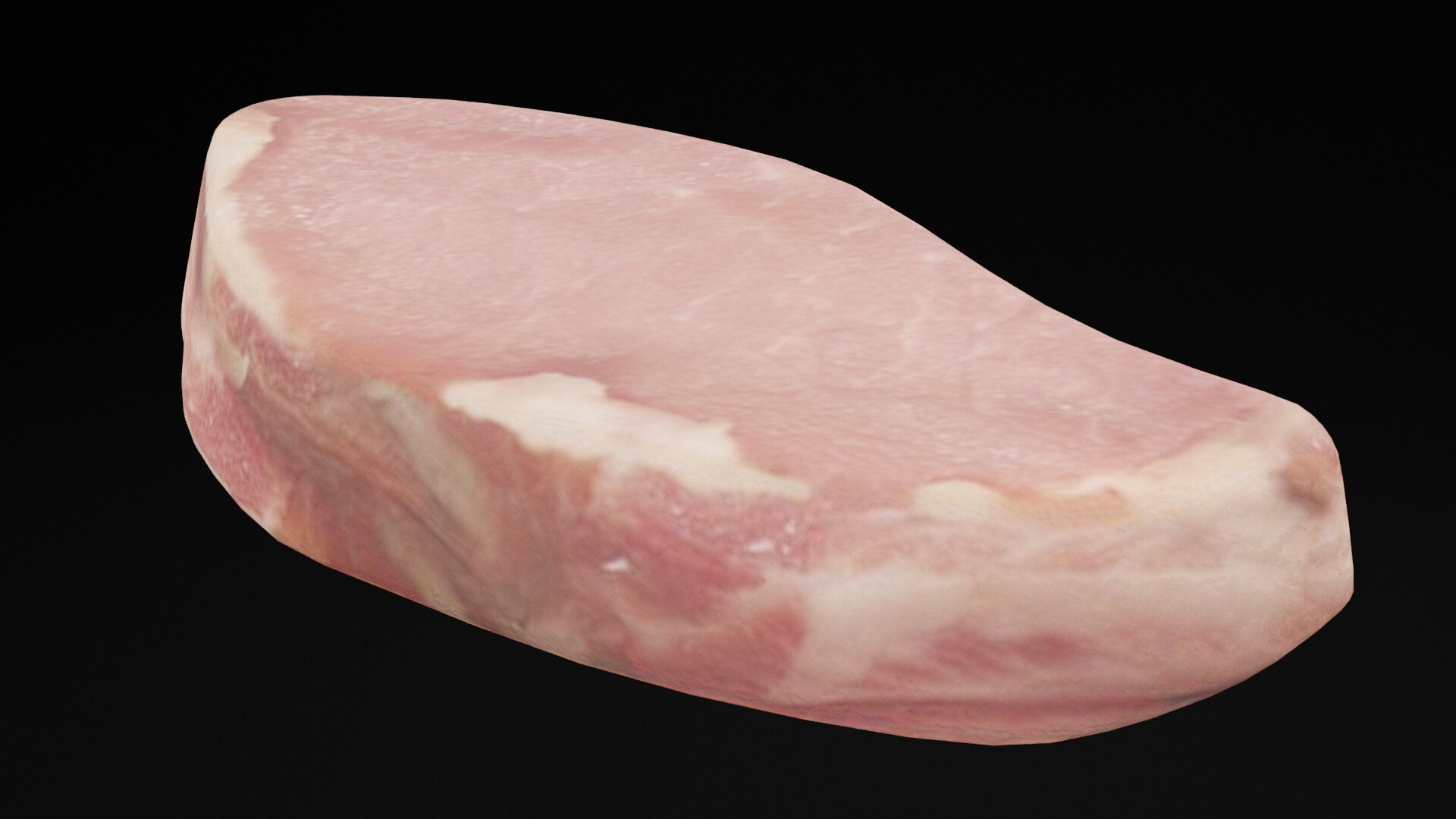 Raw Steak Meat - 3D Model by thedazking