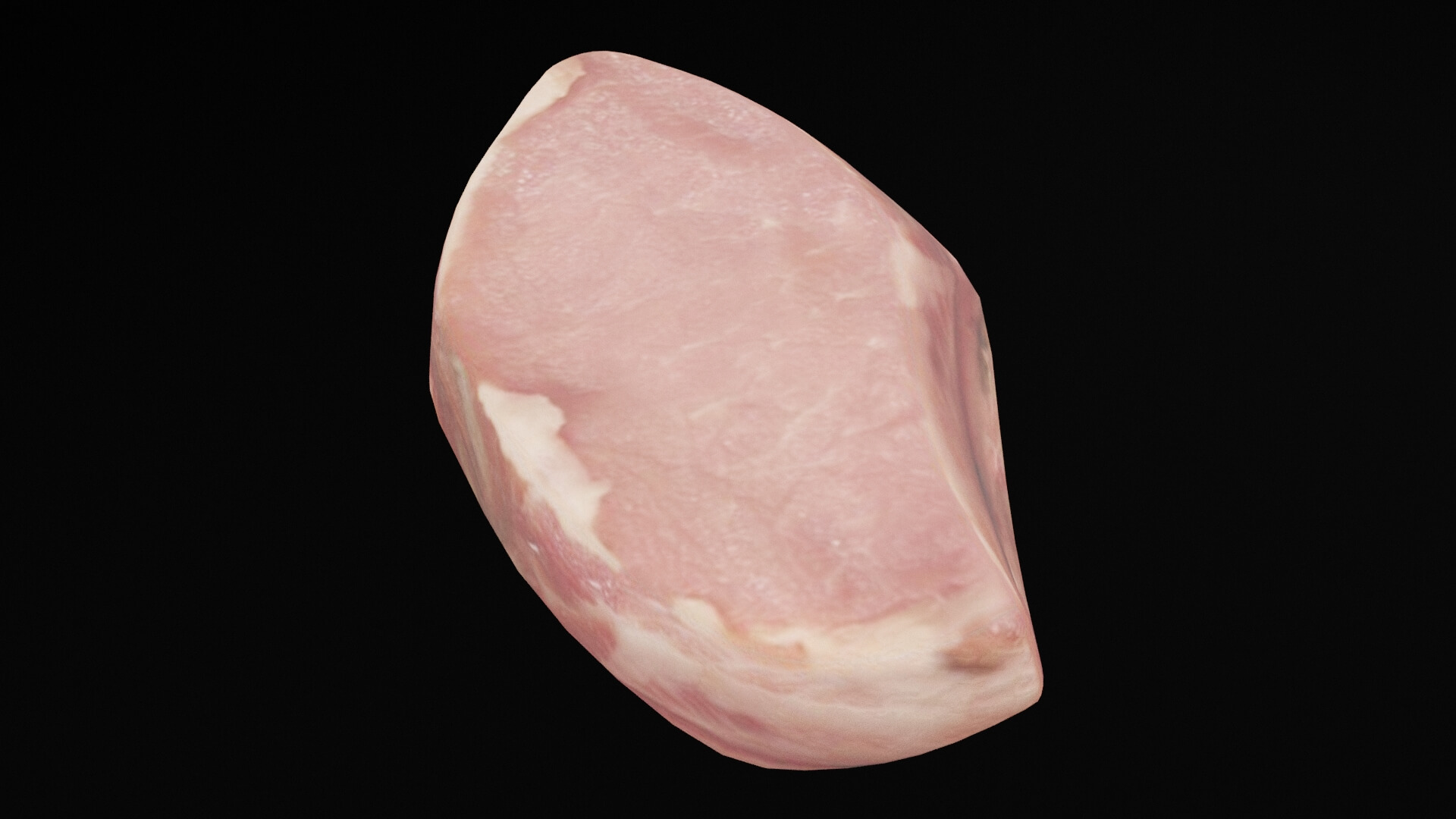 Raw Steak Meat - 3D Model by thedazking