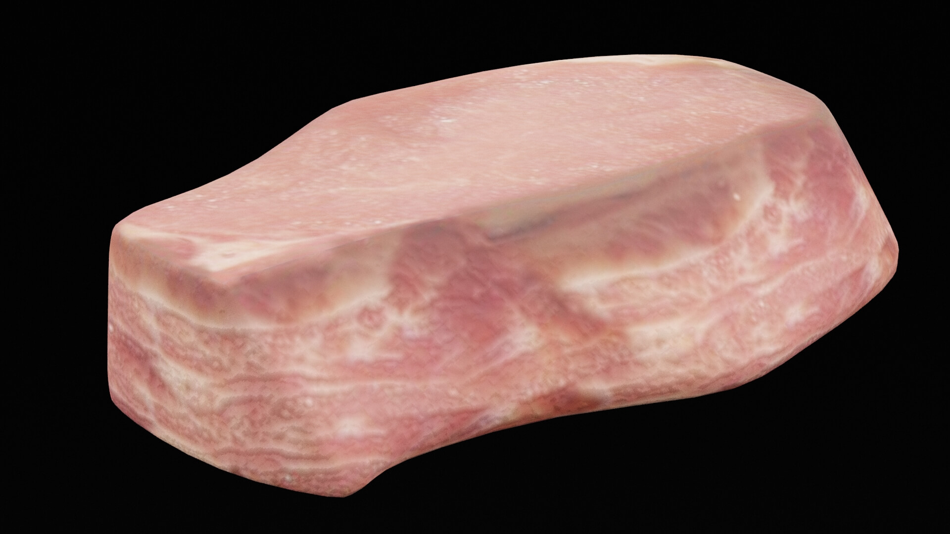 Raw Steak Meat - 3D Model by thedazking