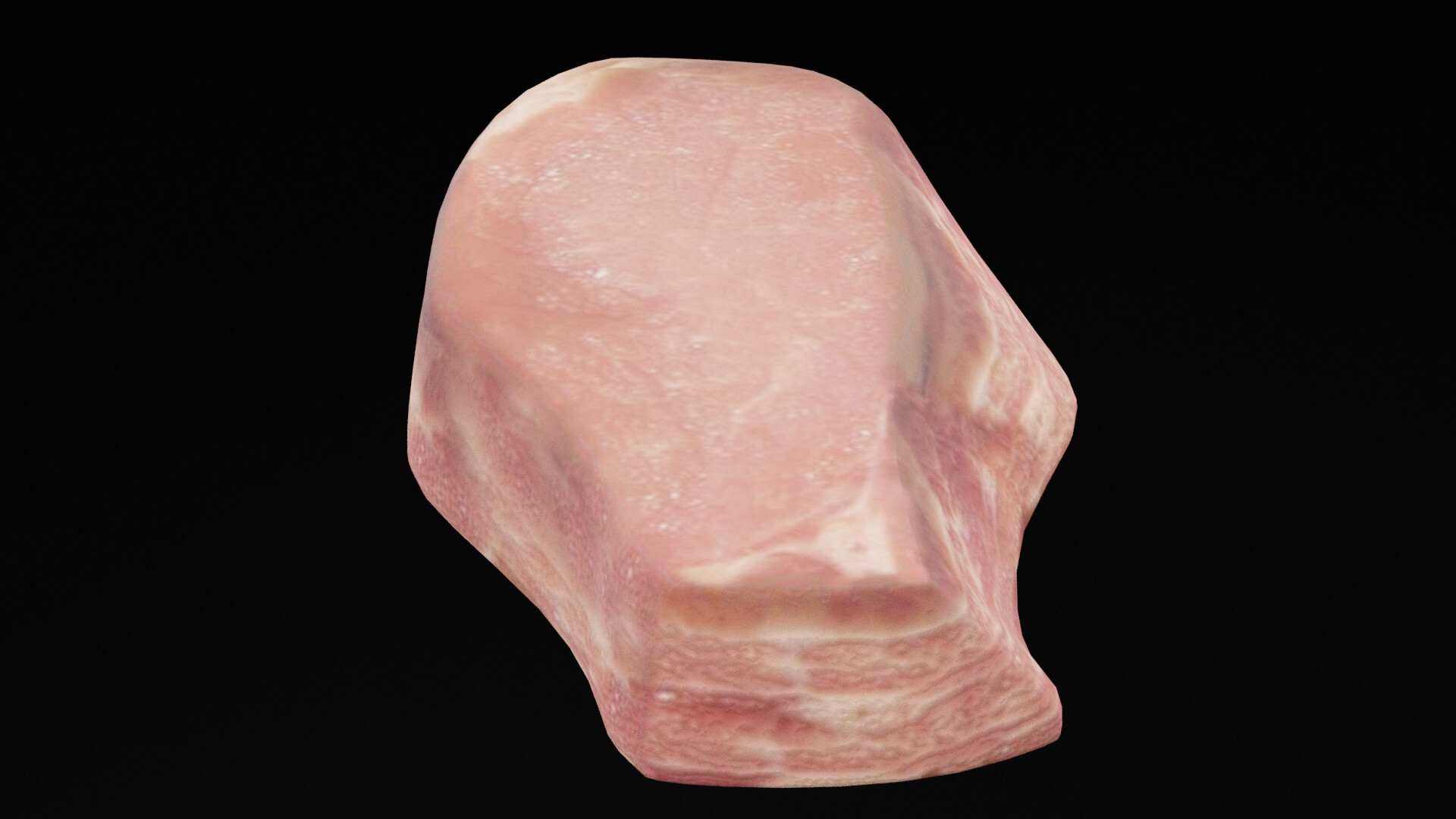 Raw Steak Meat - 3D Model by thedazking