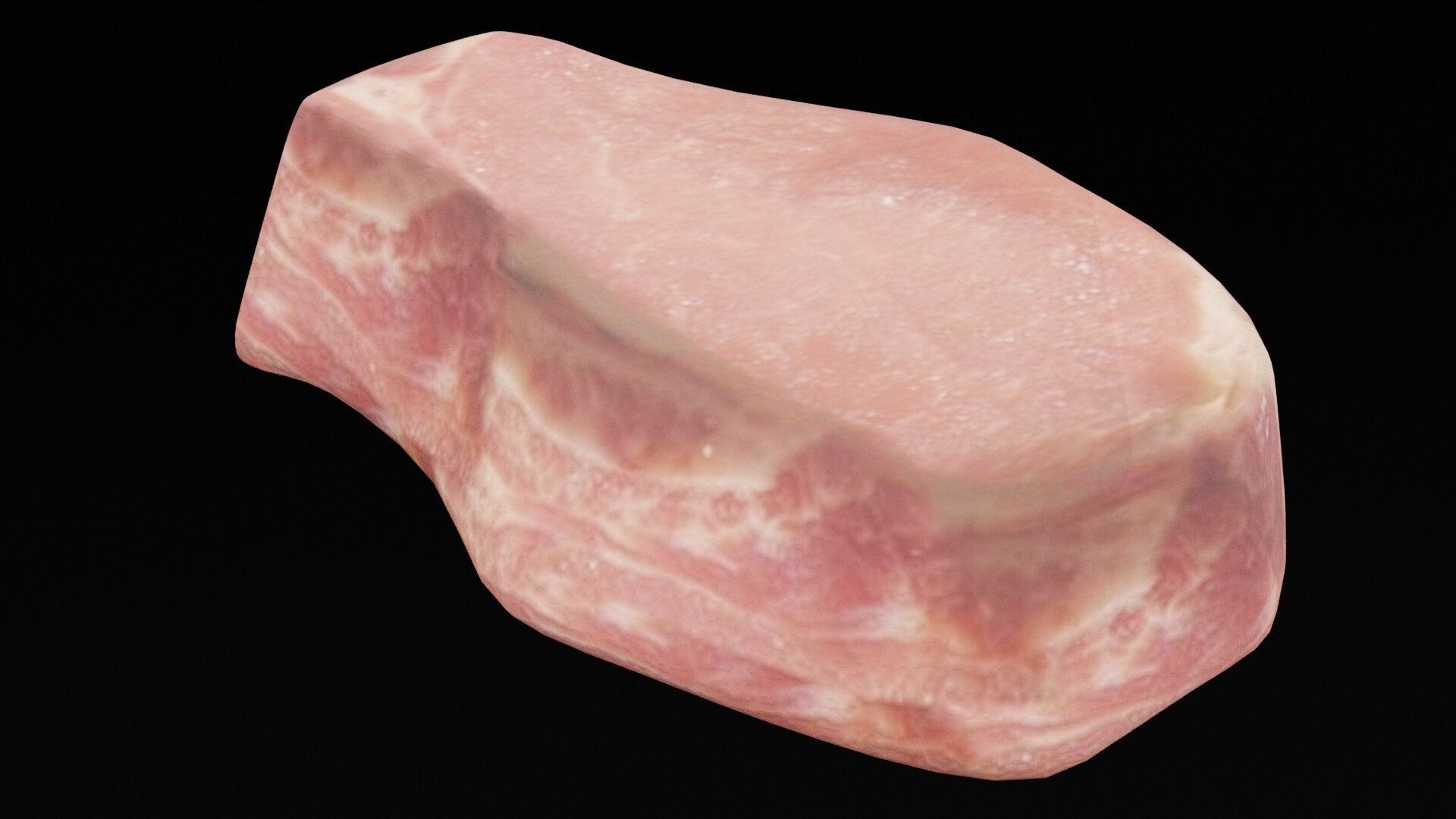 Raw Steak Meat - 3D Model by thedazking