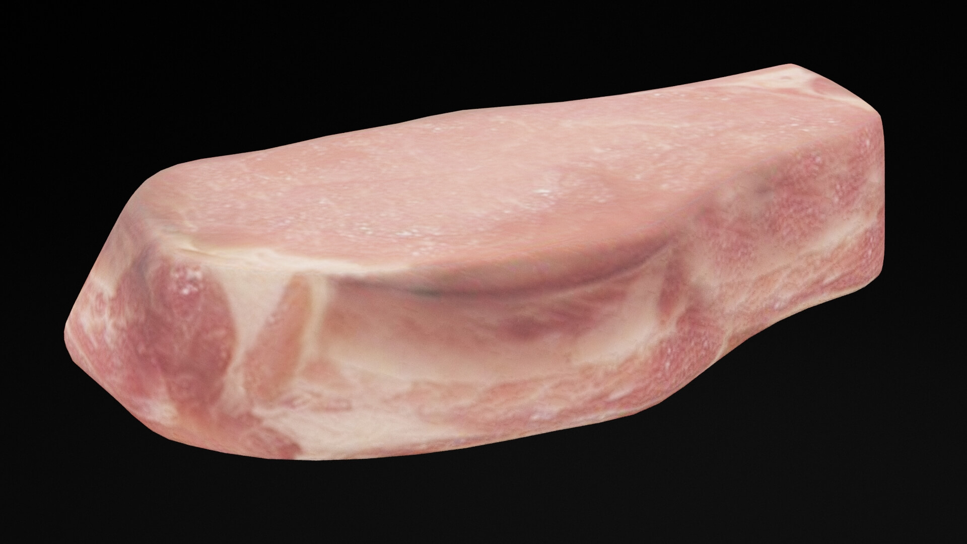 Raw Steak Meat - 3D Model by thedazking