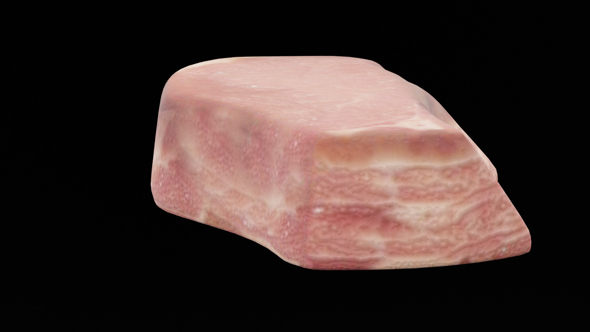 Raw Steak Meat - 3D Model by thedazking