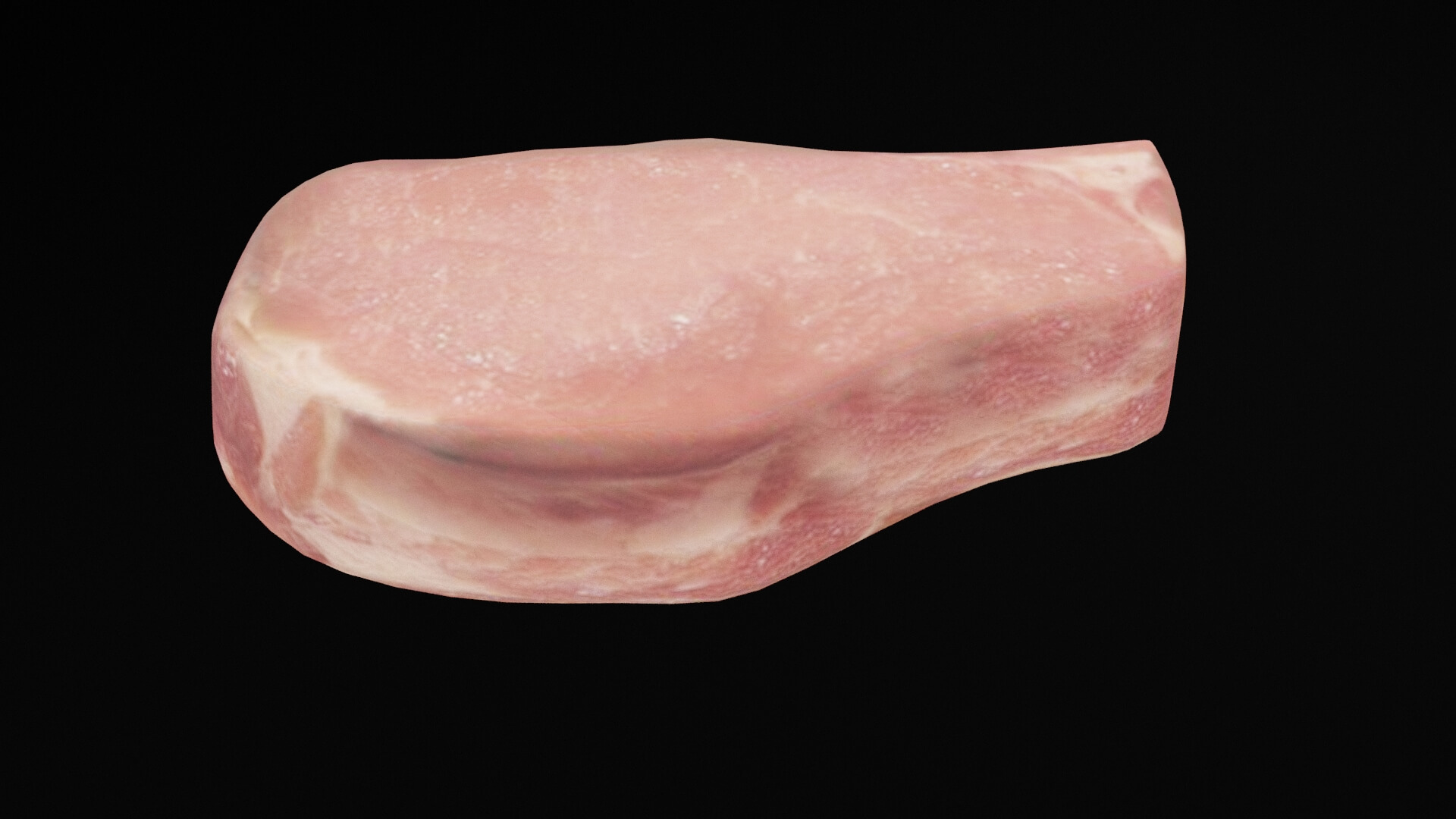 Raw Steak Meat - 3D Model by thedazking