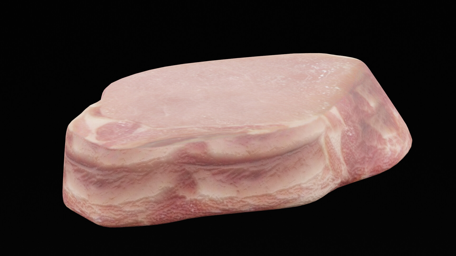 Raw Steak Meat - 3D Model by thedazking