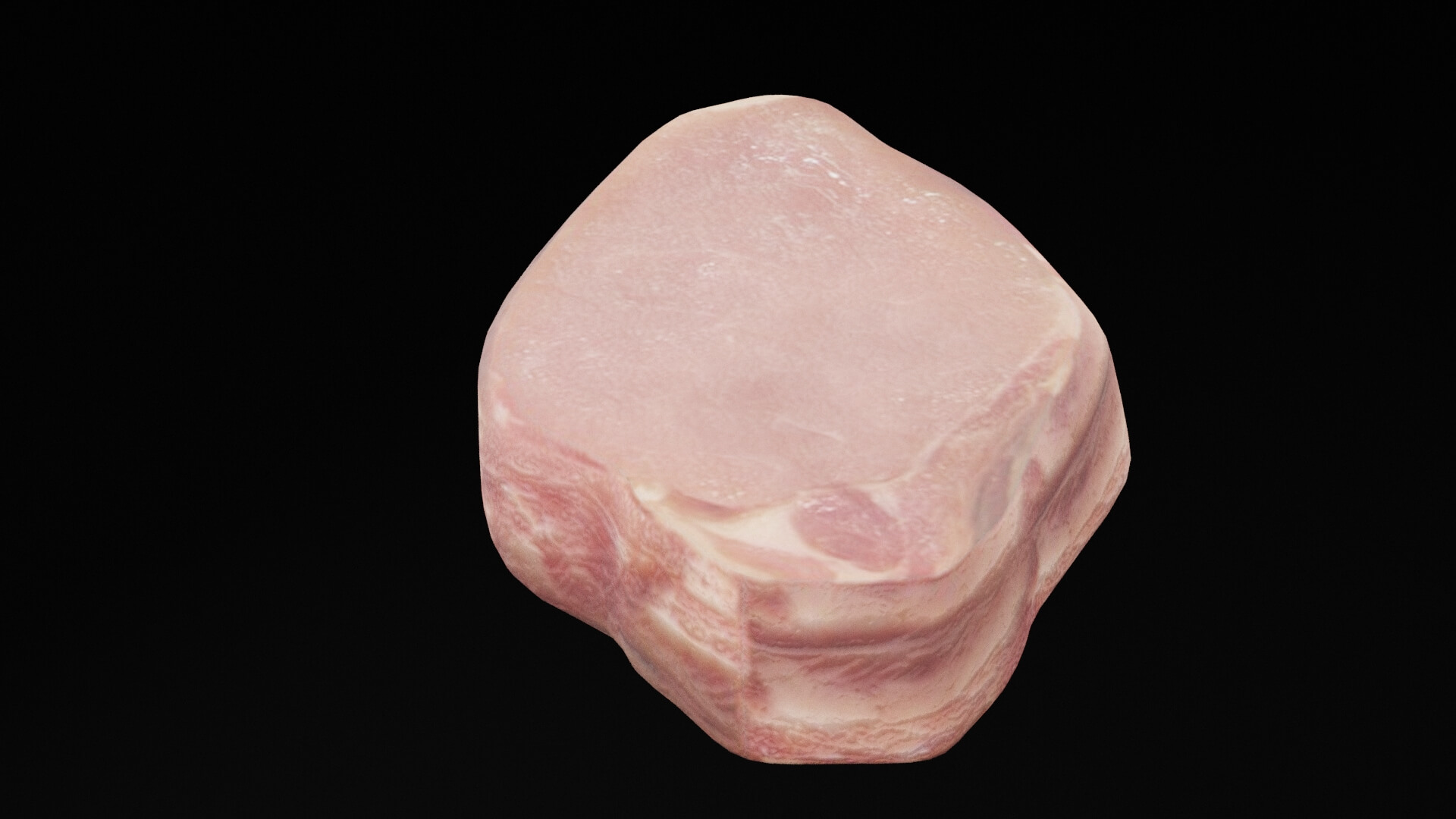 Raw Steak Meat - 3D Model by thedazking