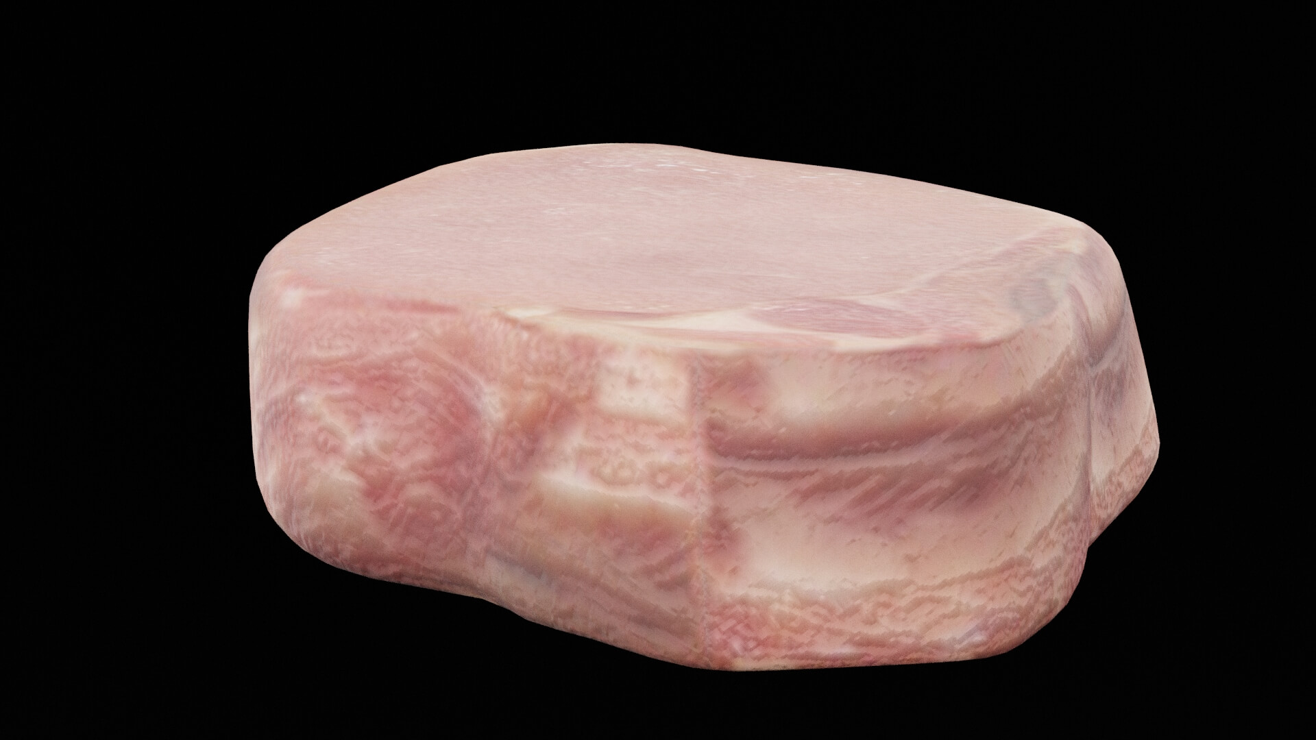 Raw Steak Meat - 3D Model by thedazking