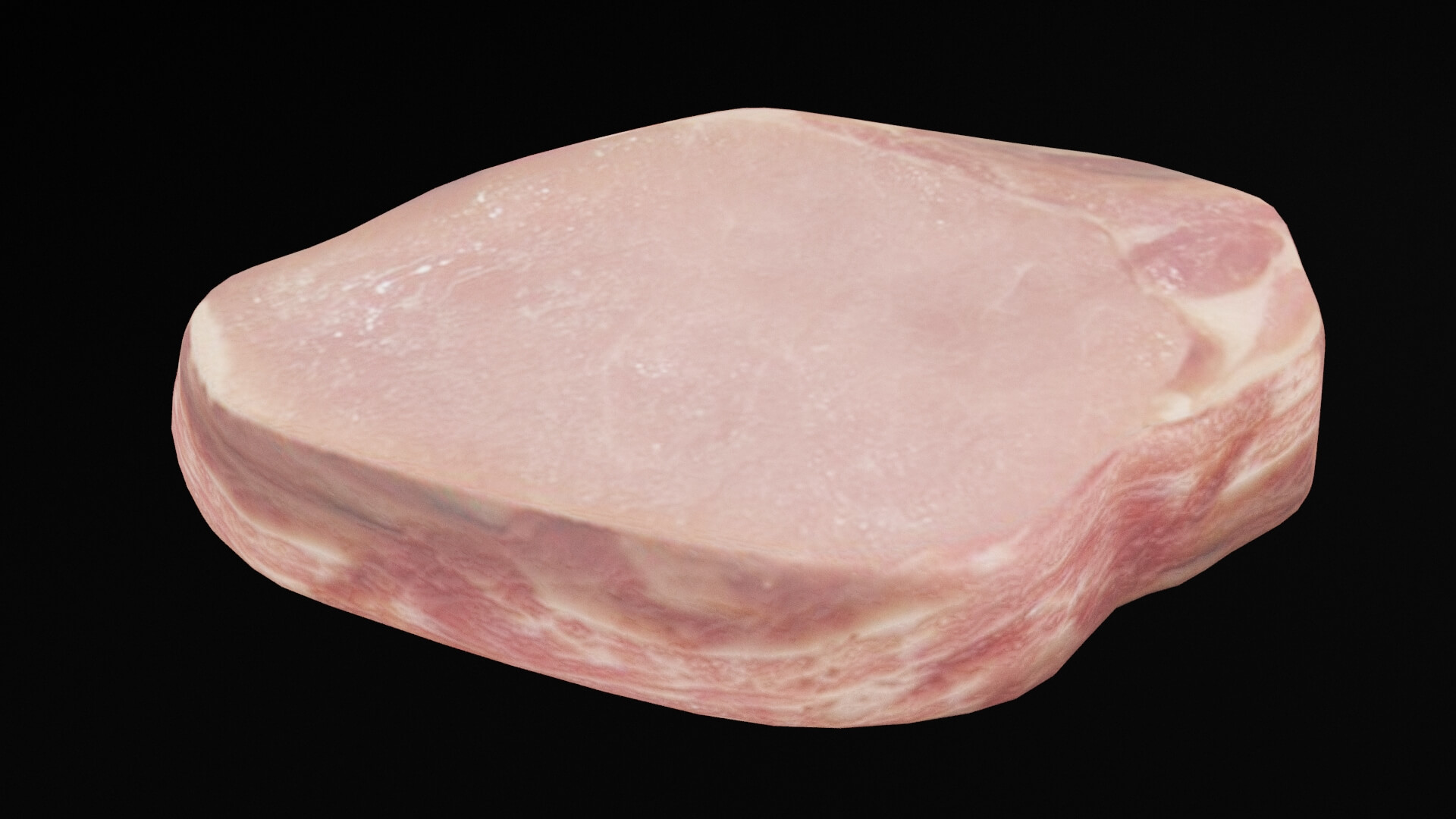 Raw Steak Meat - 3D Model by thedazking