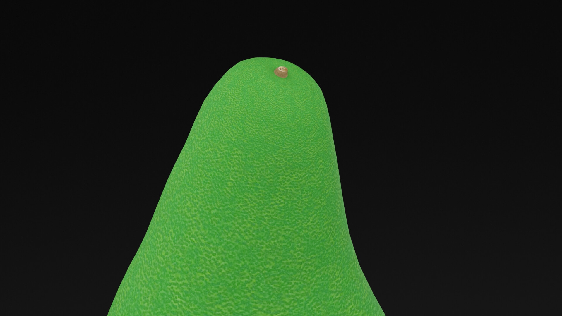 Realistic Avocado - 3D Model by thedazking