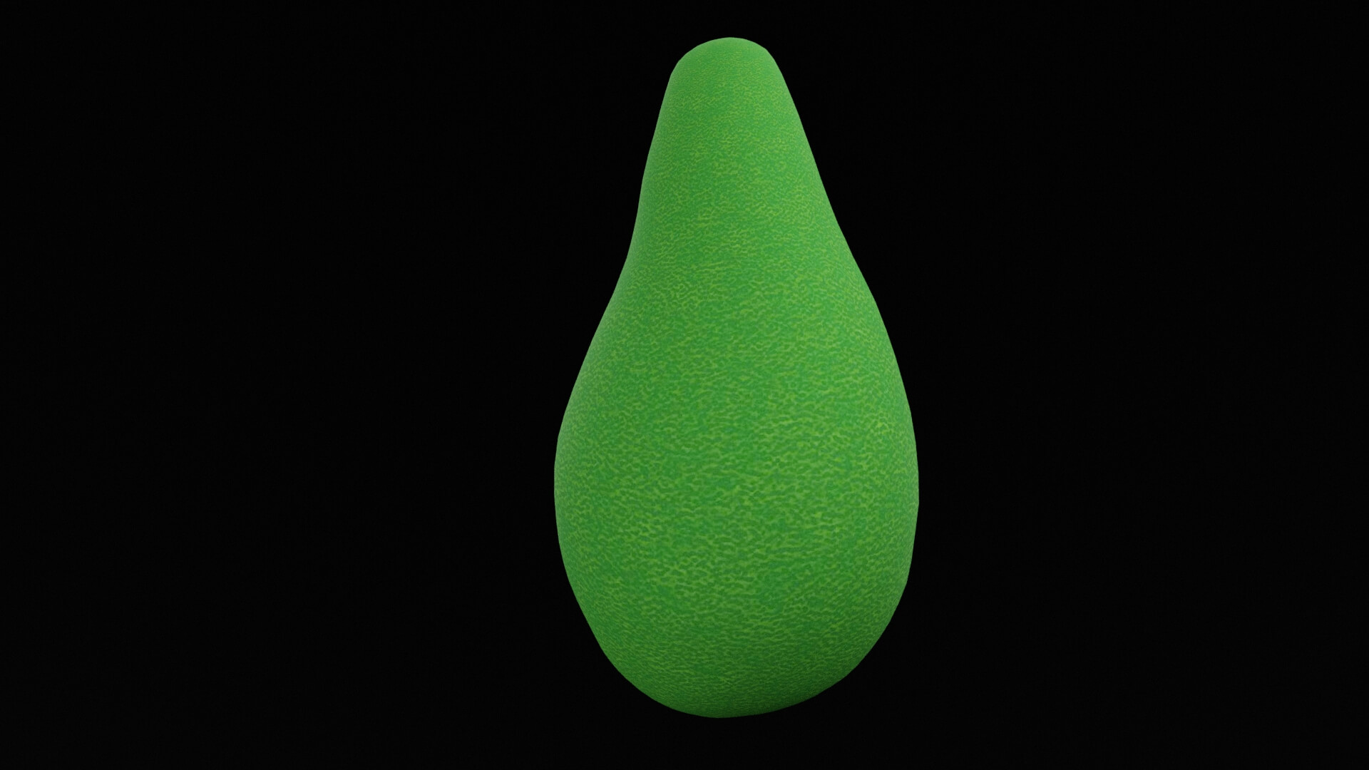 Realistic Avocado - 3D Model by thedazking
