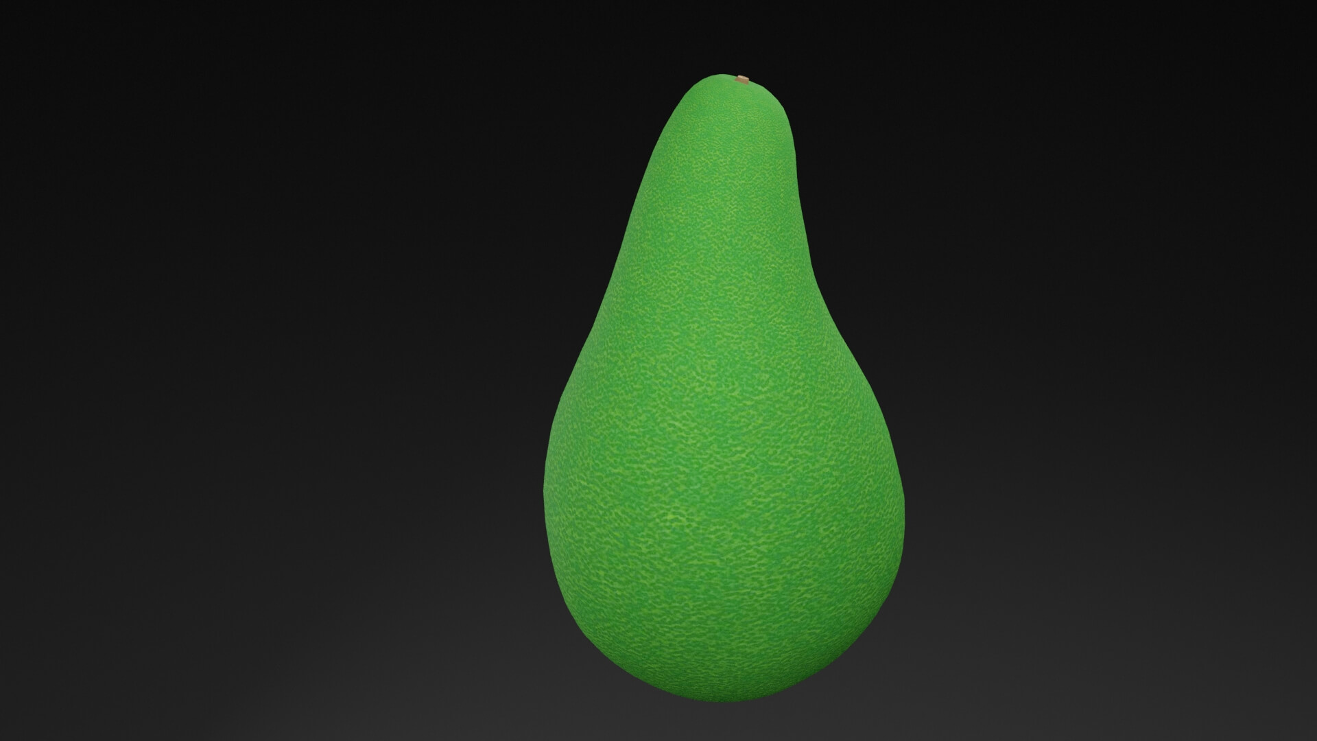 Realistic Avocado - 3D Model by thedazking