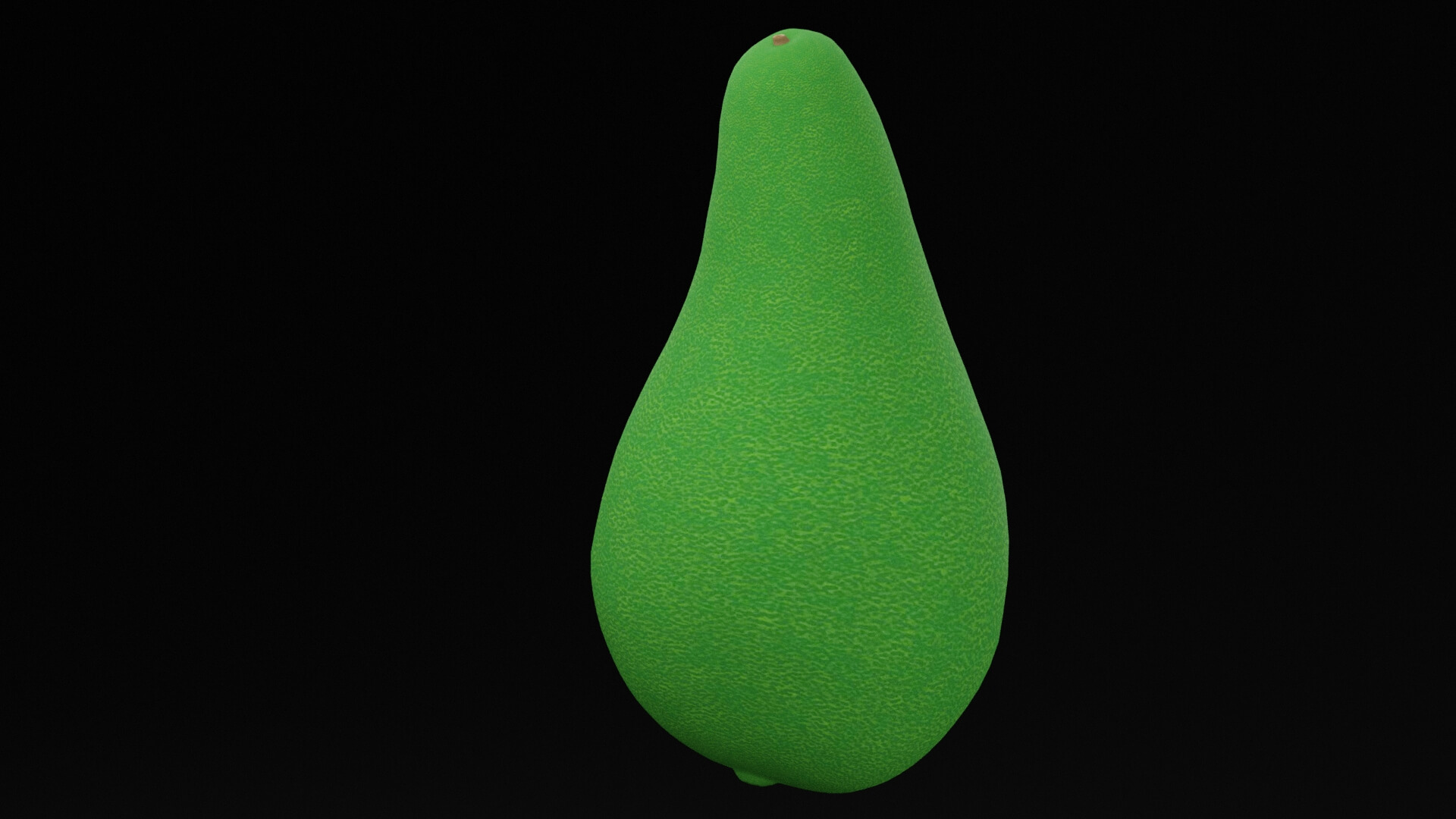 Realistic Avocado - 3D Model by thedazking