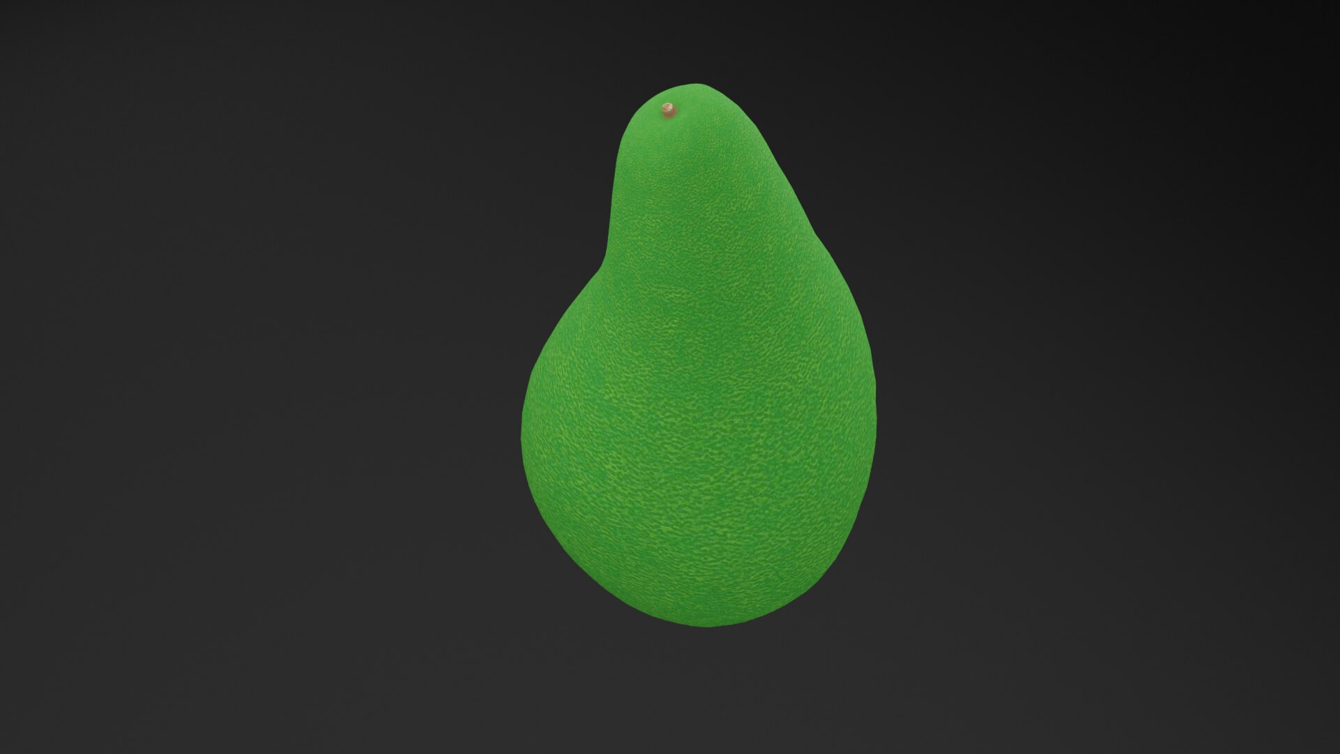 Realistic Avocado - 3D Model by thedazking