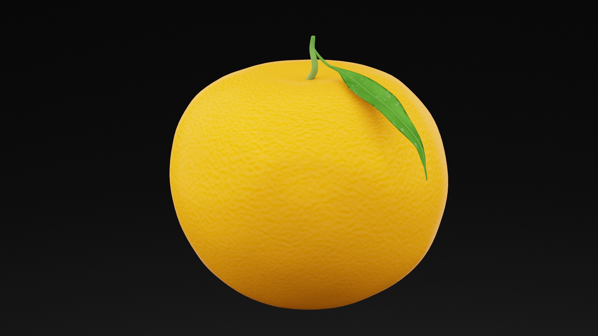 Realistic Clementine - 3D Model by thedazking