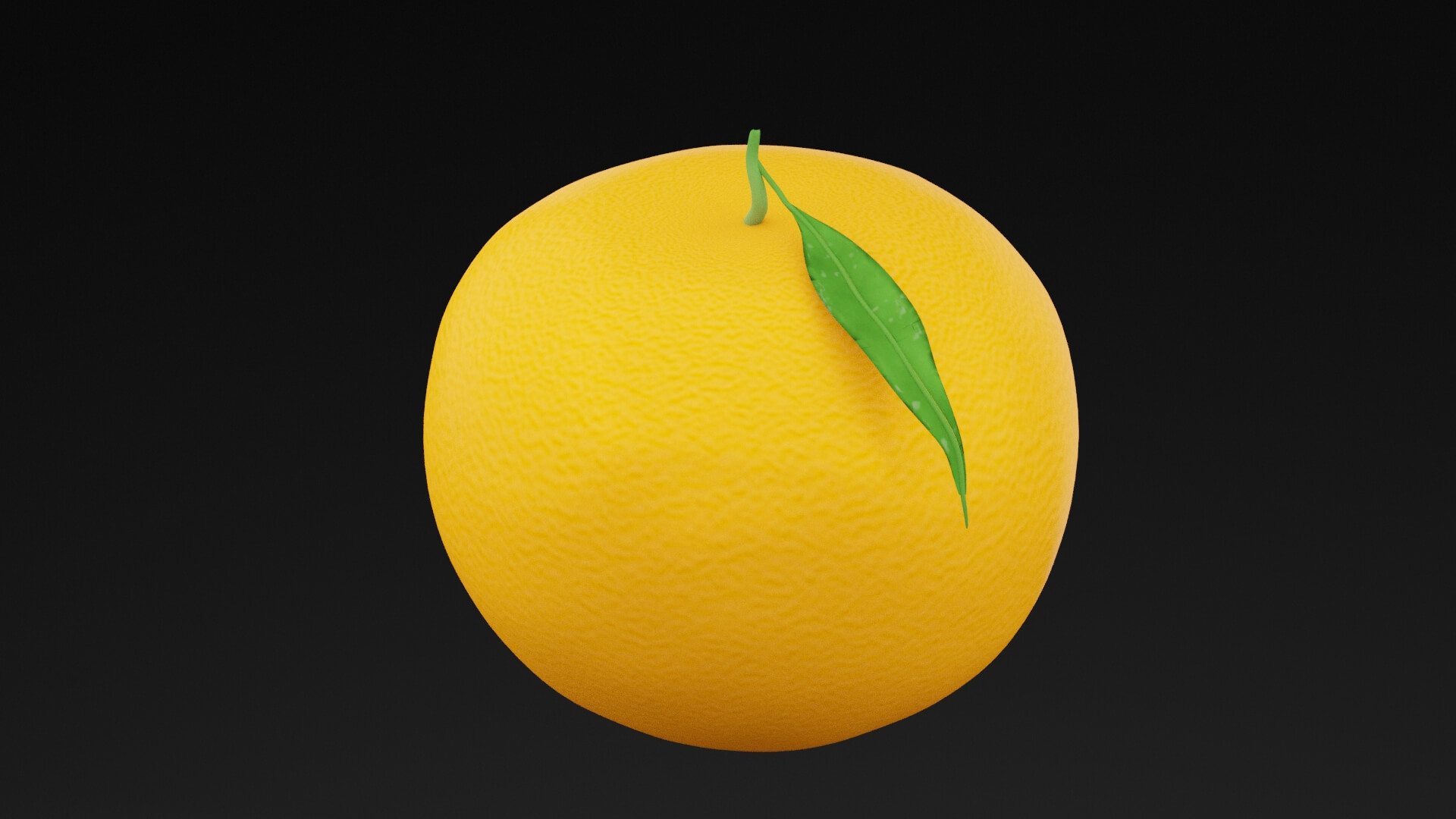 Realistic Clementine - 3D Model by thedazking