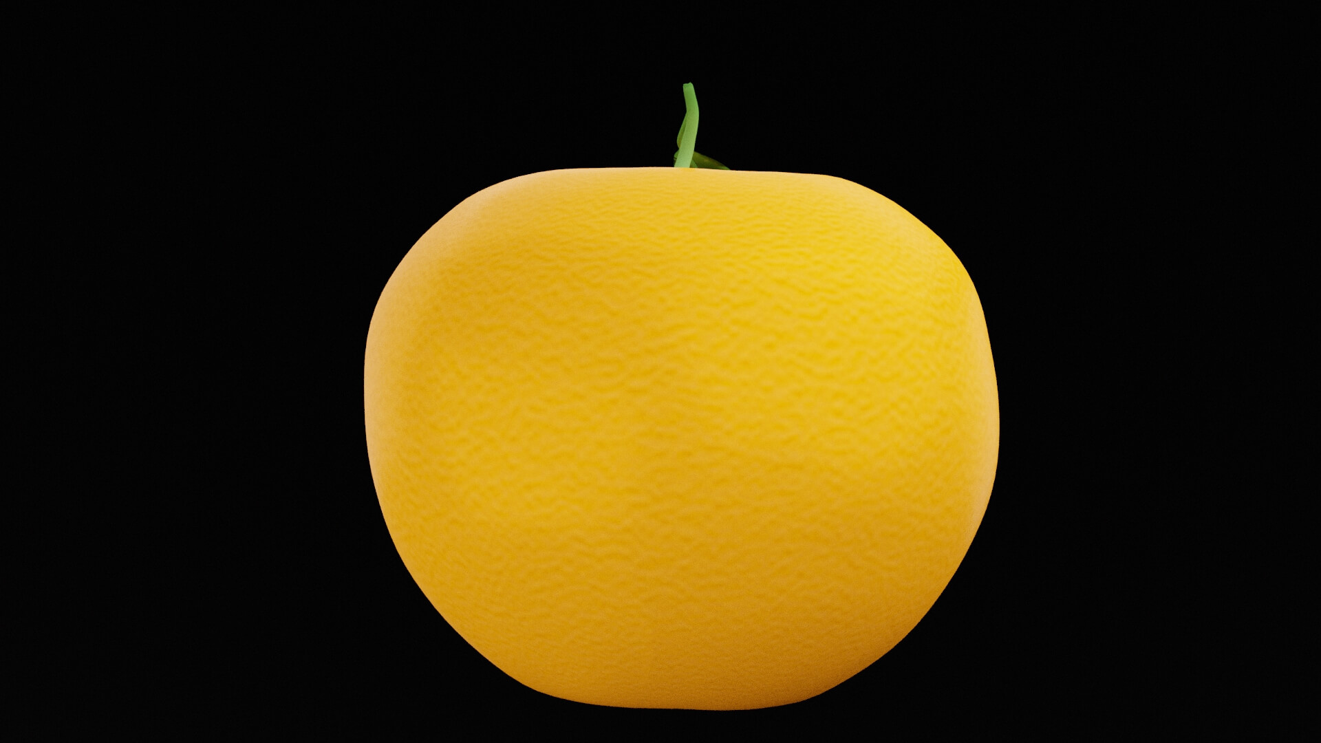 Realistic Clementine - 3D Model by thedazking