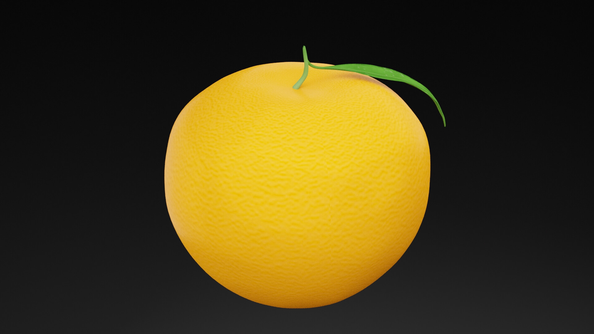 Realistic Clementine - 3D Model by thedazking