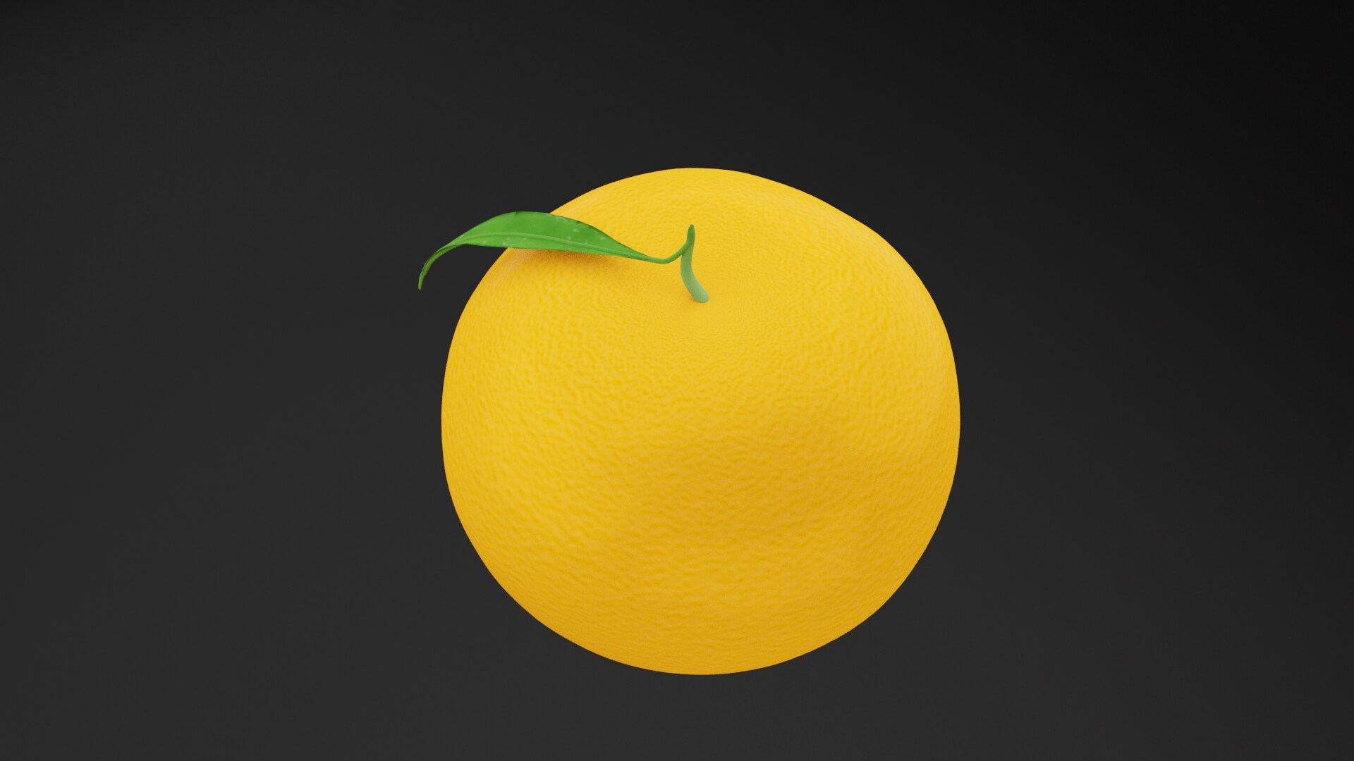 Realistic Clementine - 3D Model by thedazking