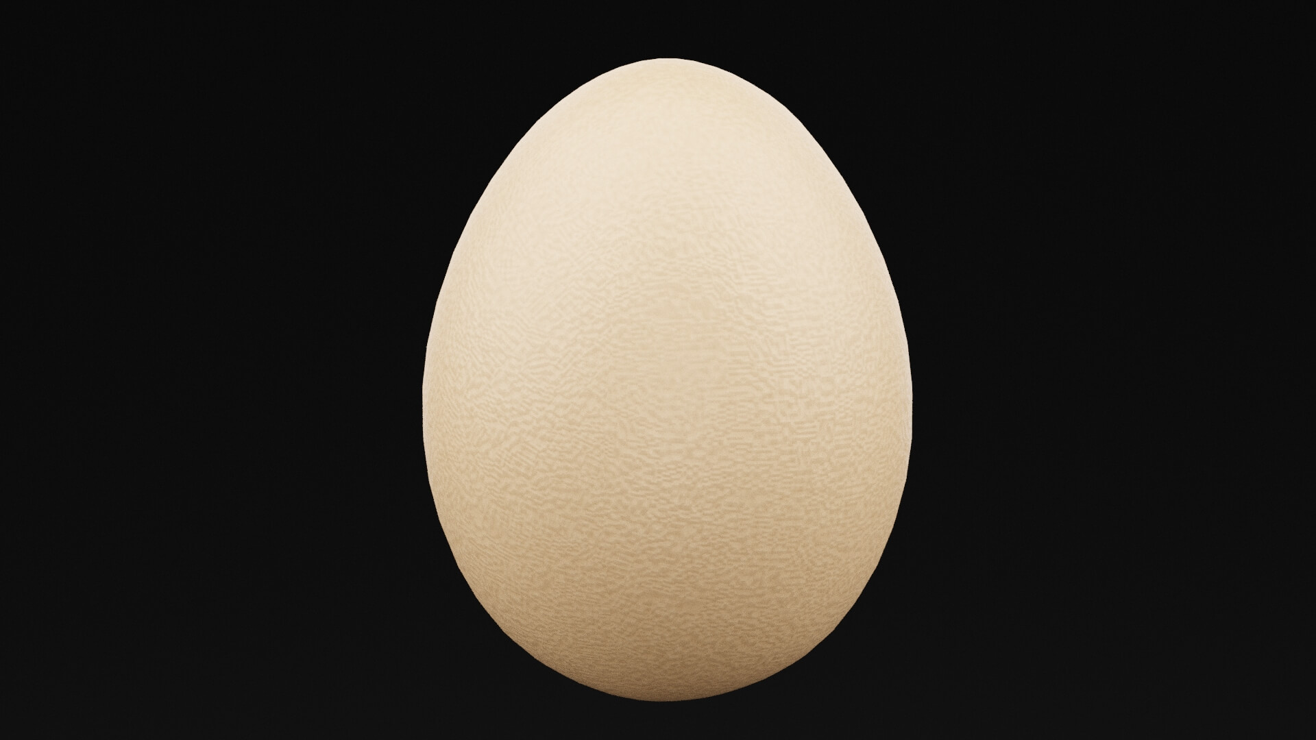 Realistic Egg - 3D Model by thedazking