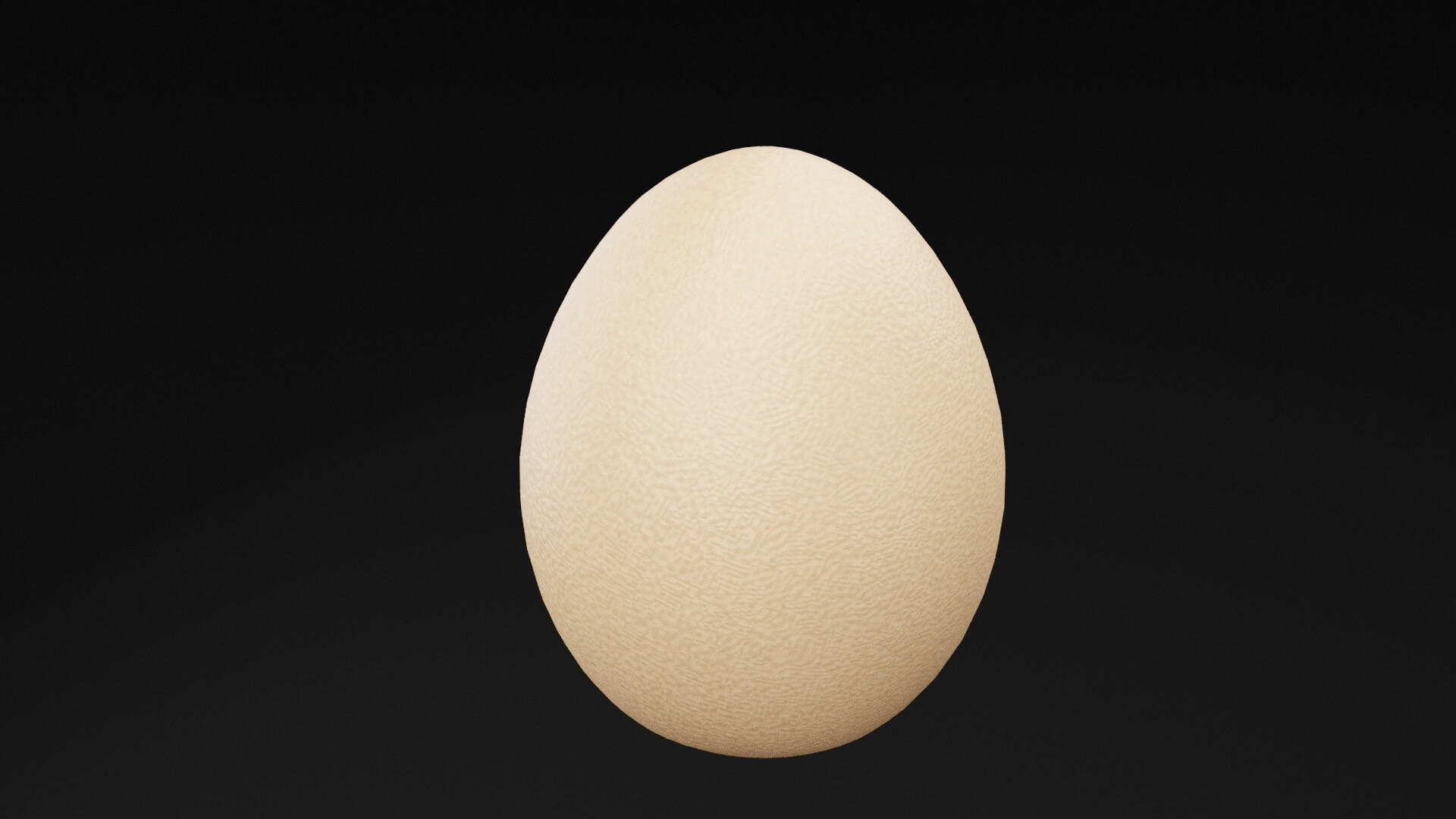 Realistic Egg - 3D Model by thedazking