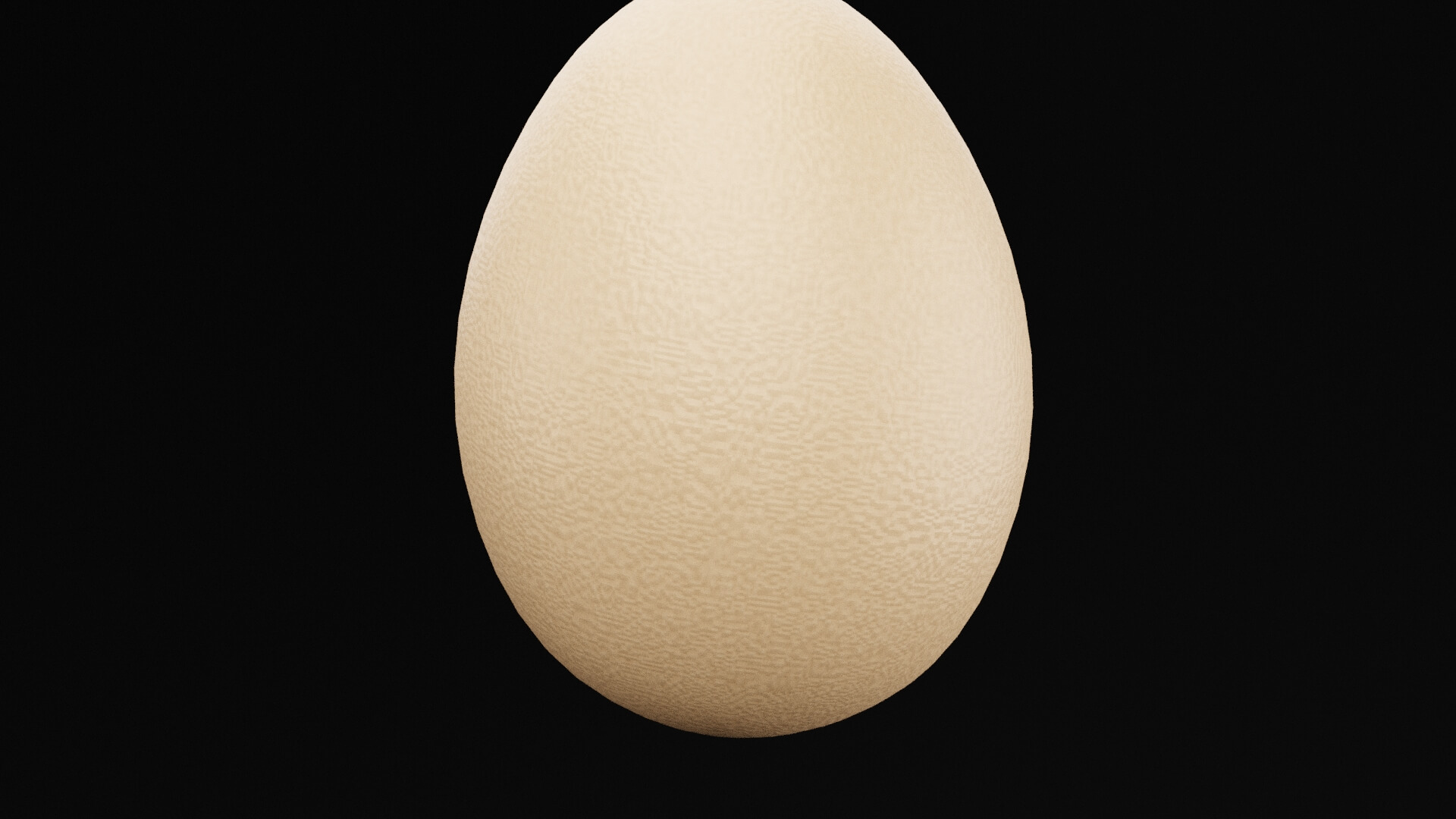 Realistic Egg - 3D Model by thedazking