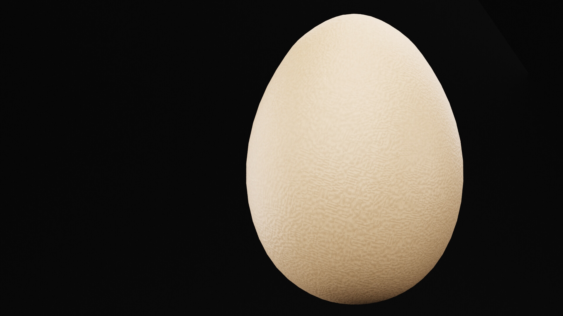 Realistic Egg - 3D Model by thedazking