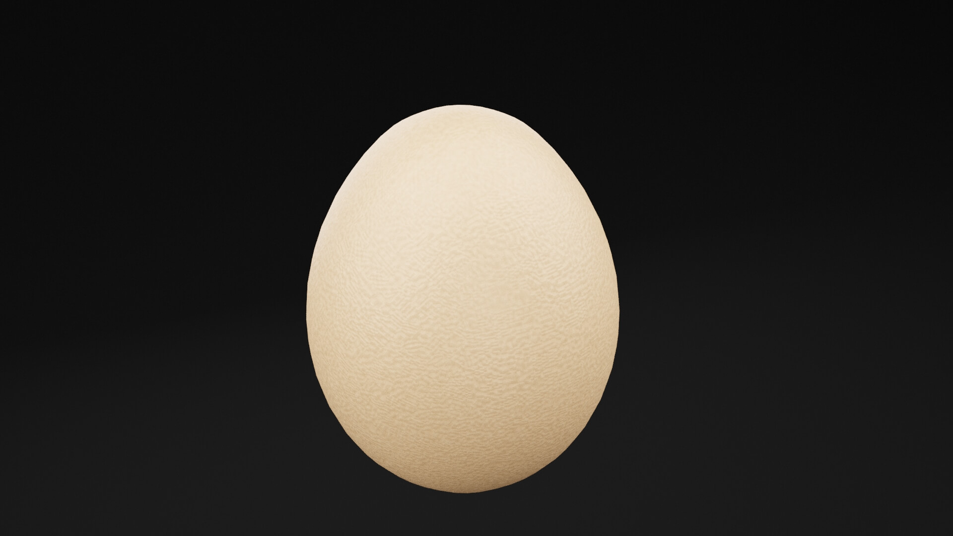 Realistic Egg - 3D Model by thedazking