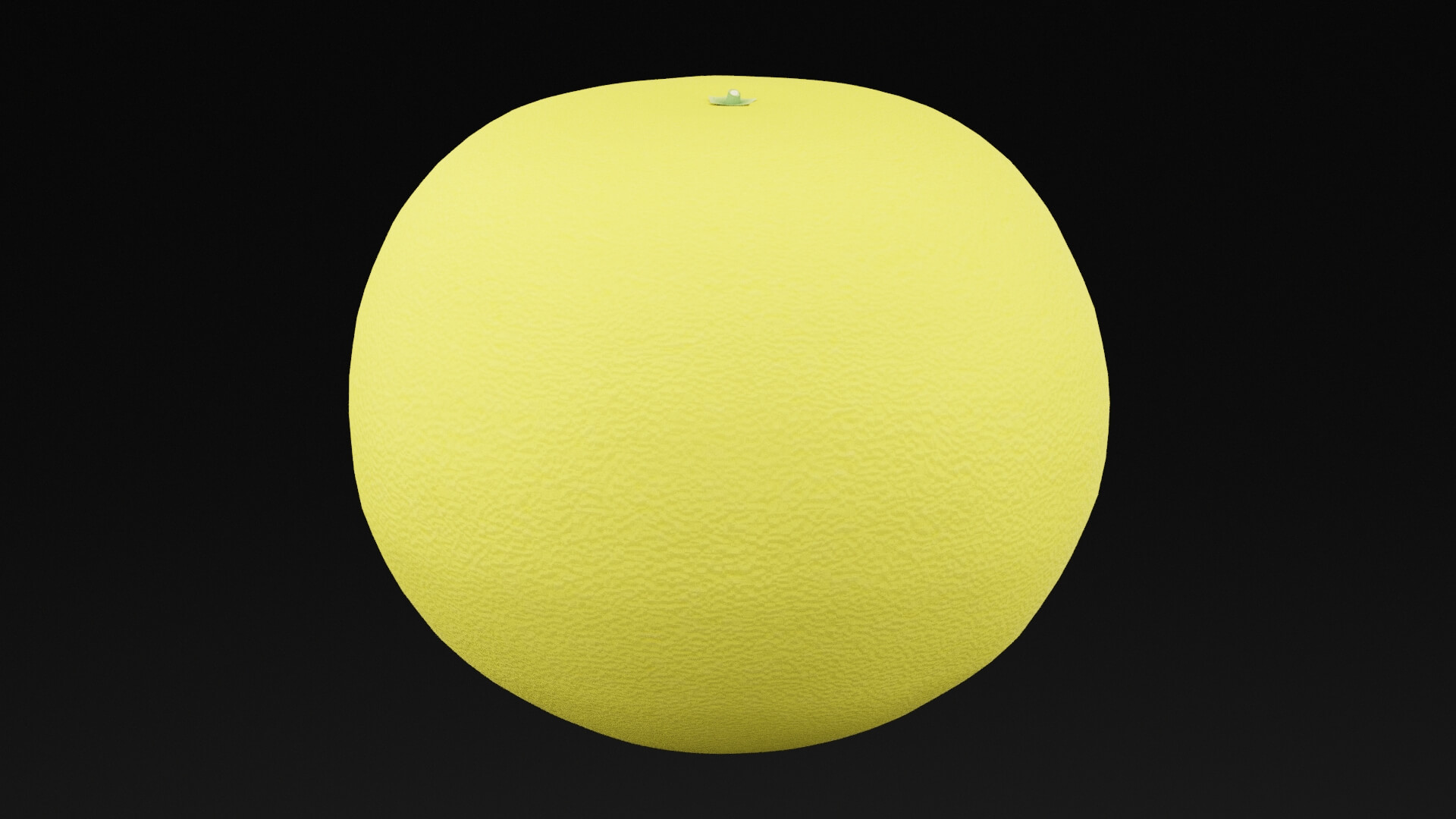 Realistic Grapefruit - 3D Model by thedazking