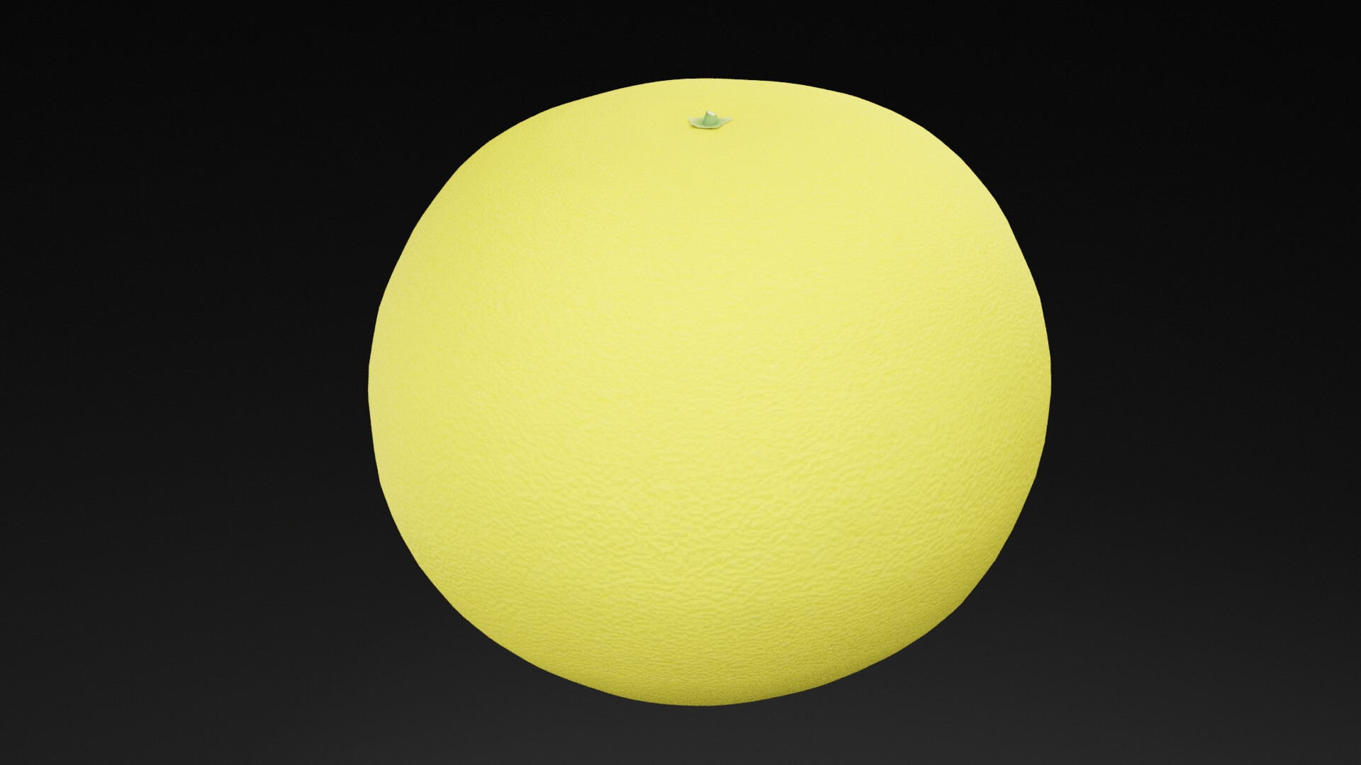 Realistic Grapefruit - 3D Model by thedazking