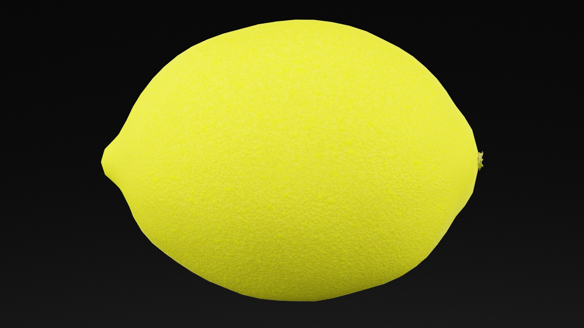 Realistic Lemon - 3D Model by thedazking